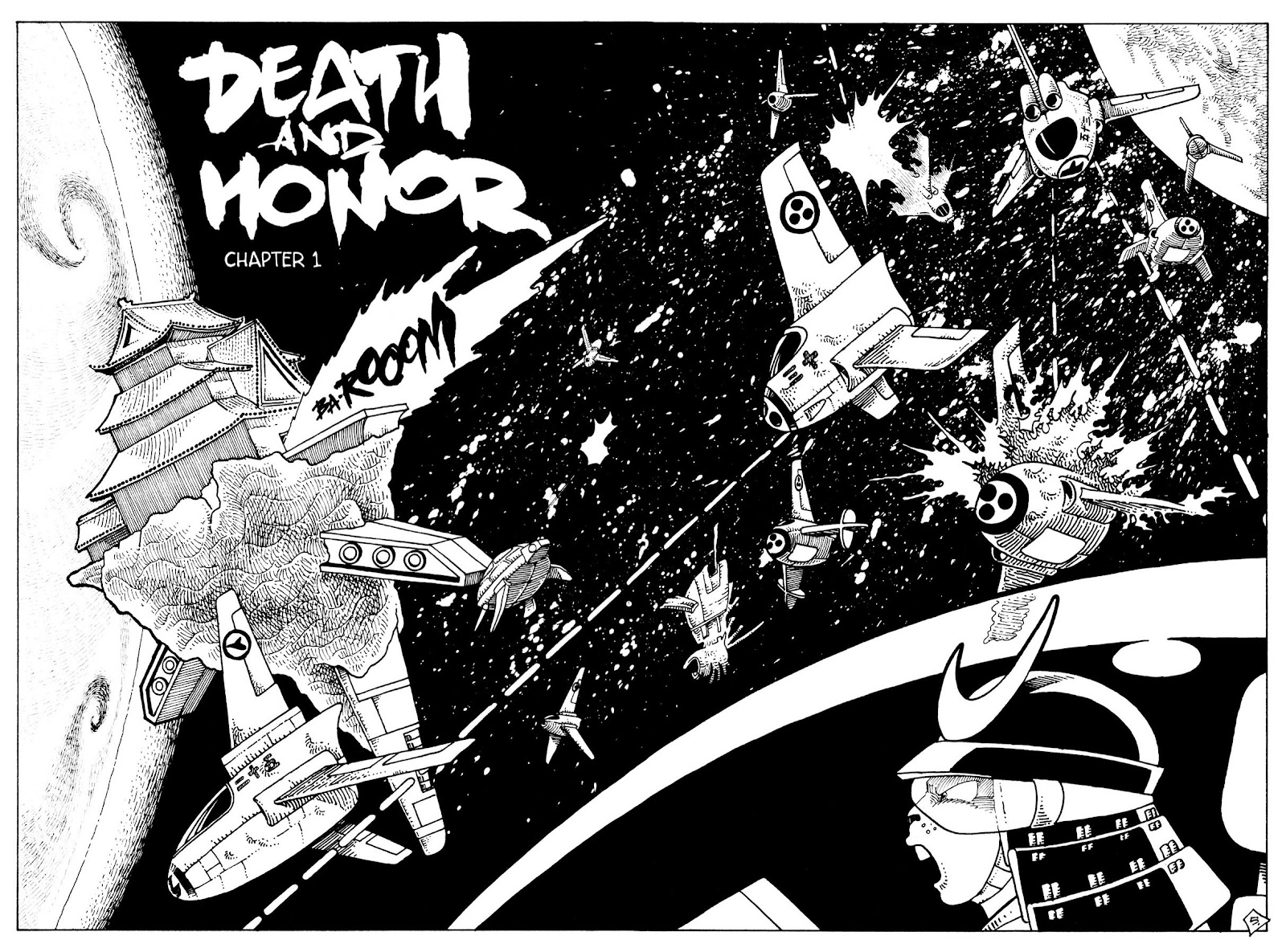 Read online Space Usagi (1992) comic - Issue #1