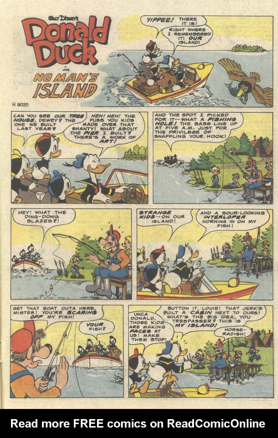 Read online Walt Disney's Donald Duck (1952) comic - Issue #260