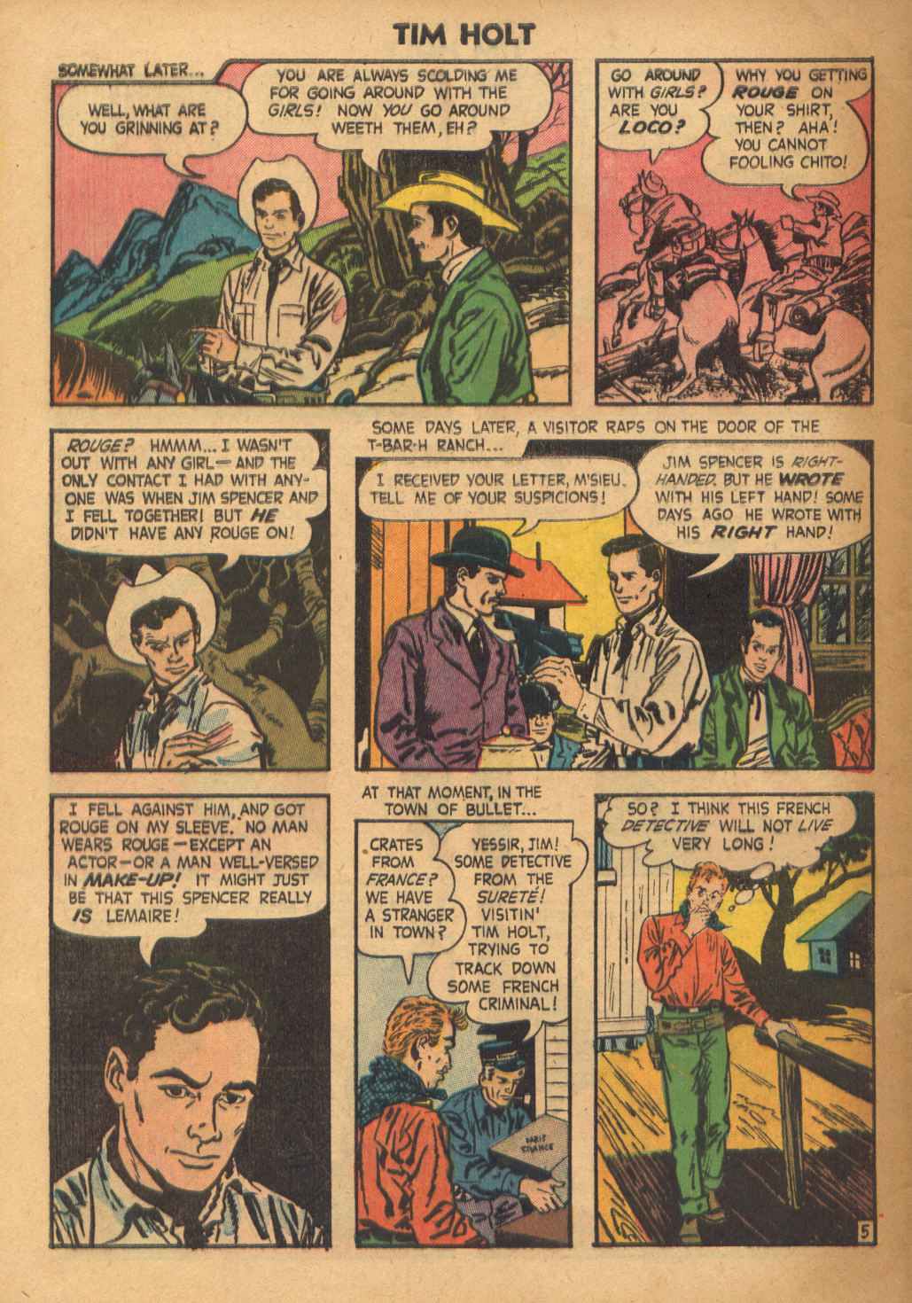 Read online Tim Holt comic - Issue #30