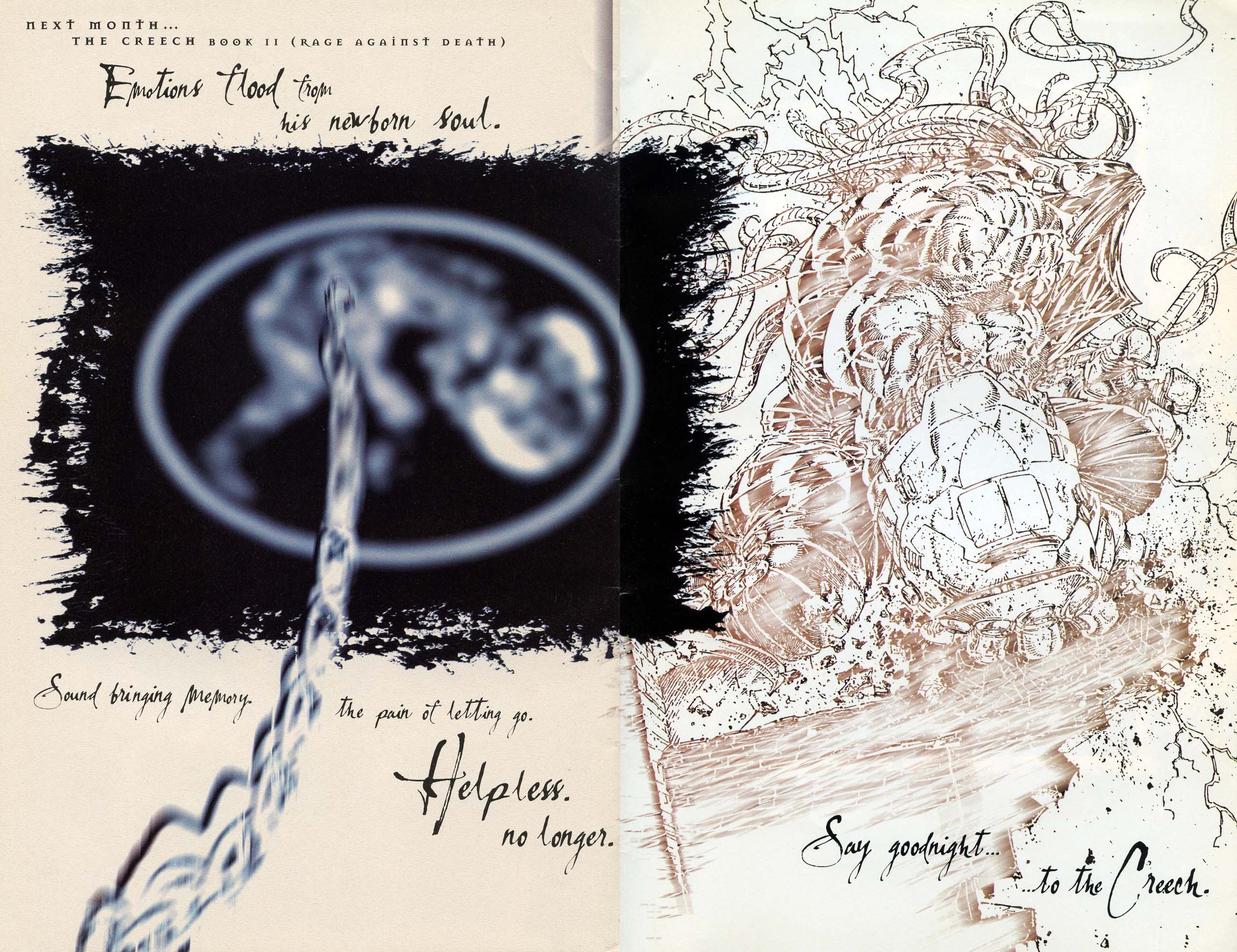 Read online The Creech comic - Issue #1