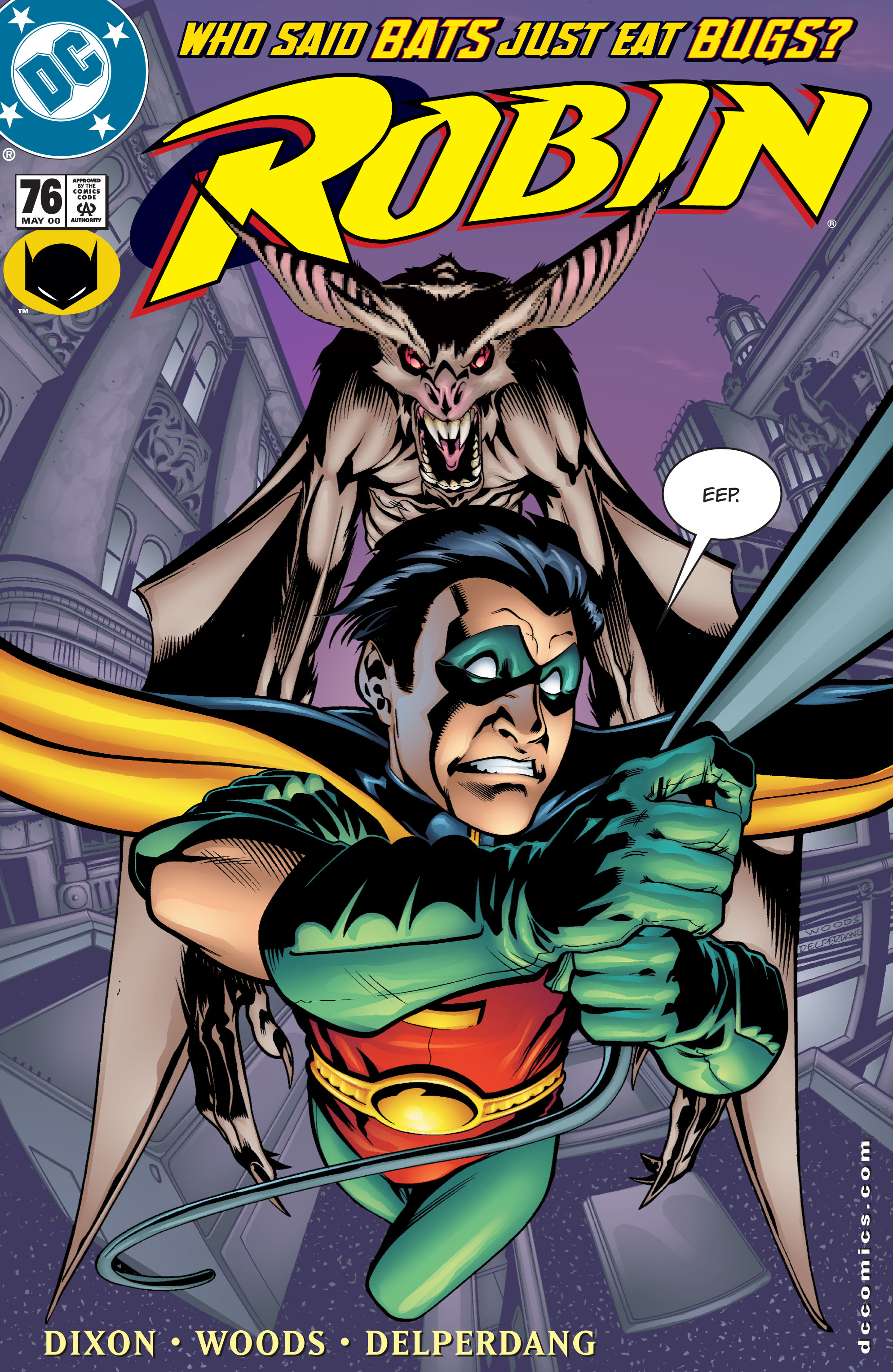 Read online Robin (1993) comic - Issue #76