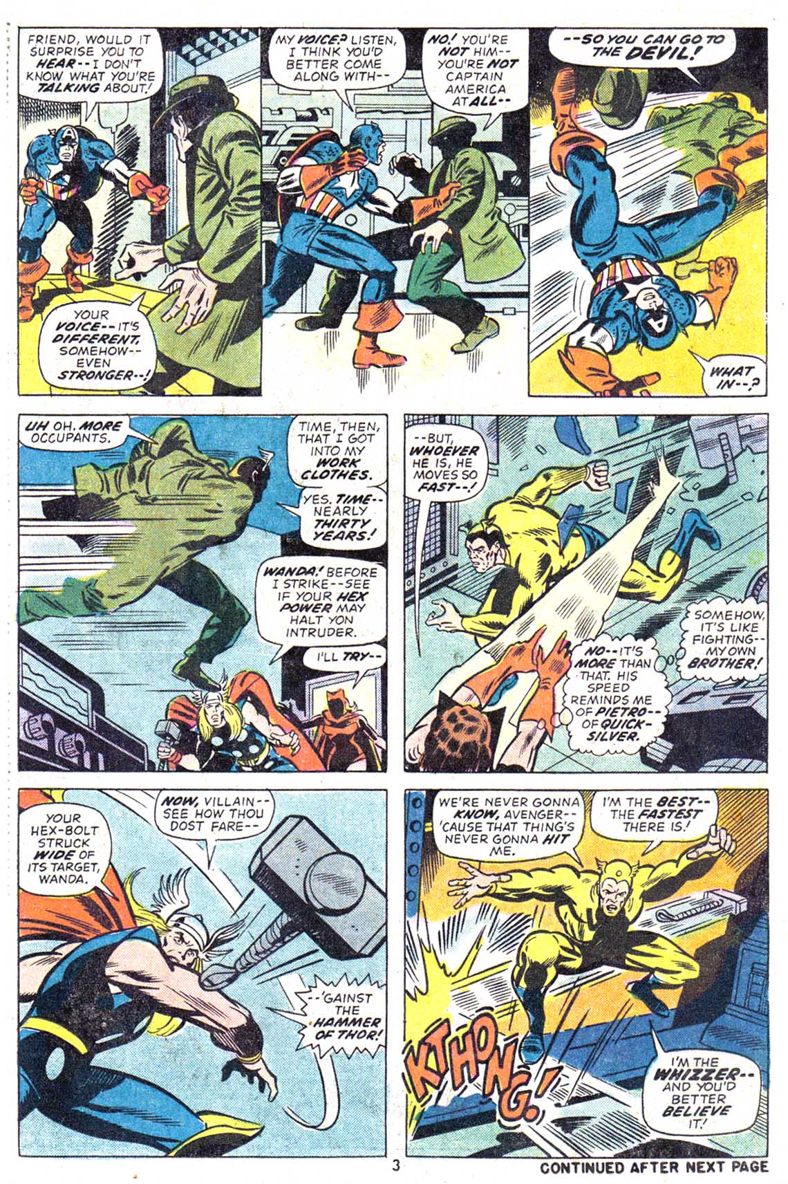 Read online Giant-Size Avengers comic - Issue #1