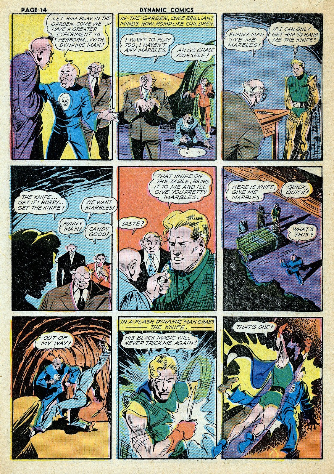 Read online Dynamic Comics comic - Issue #1