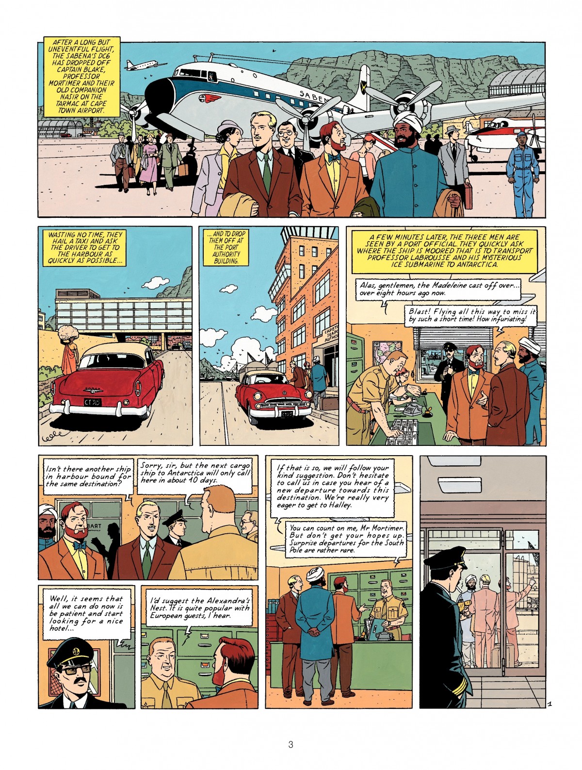 Read online Blake & Mortimer comic - Issue #10