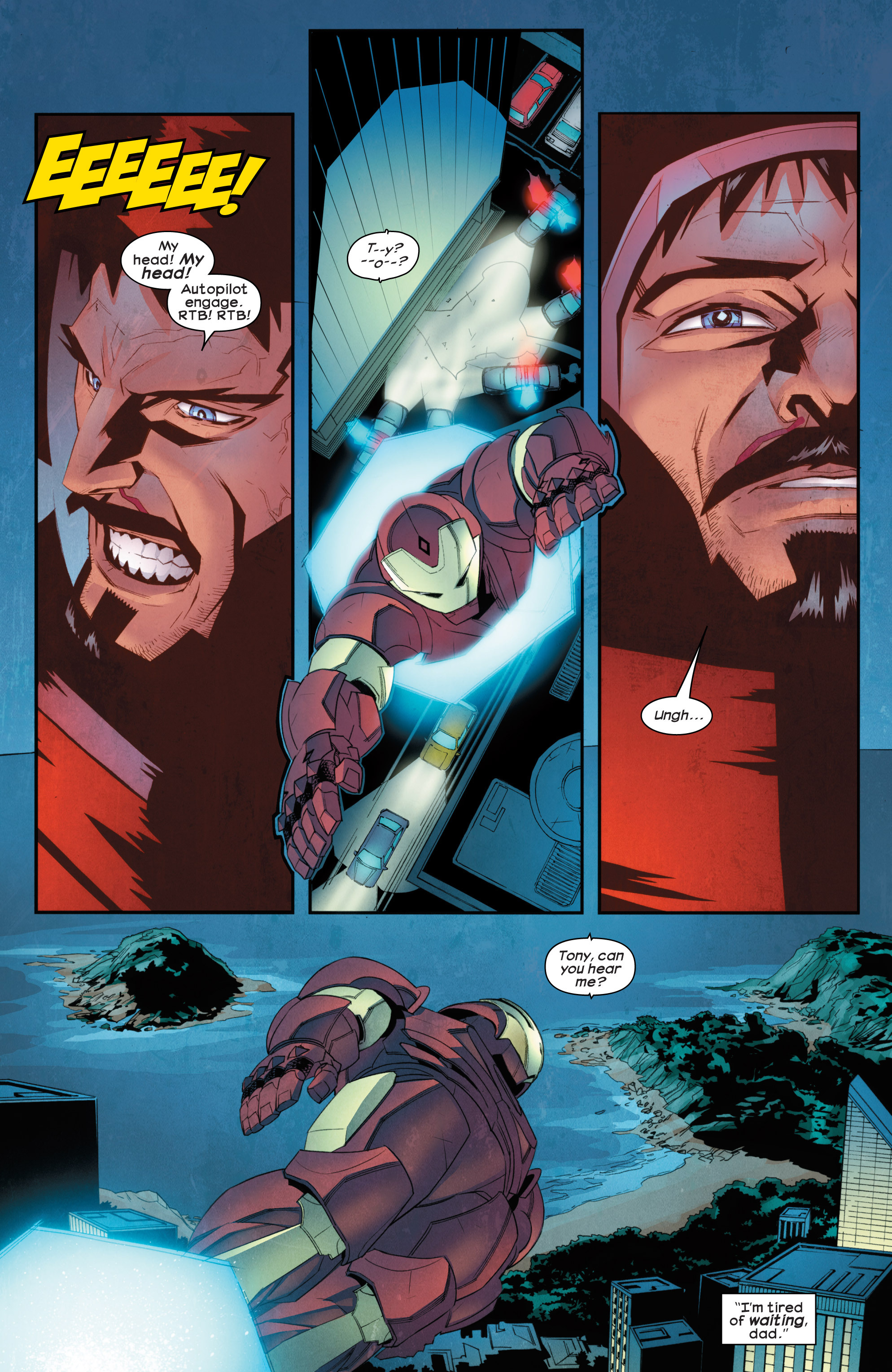 Read online Ultimate Comics Iron Man comic - Issue #2