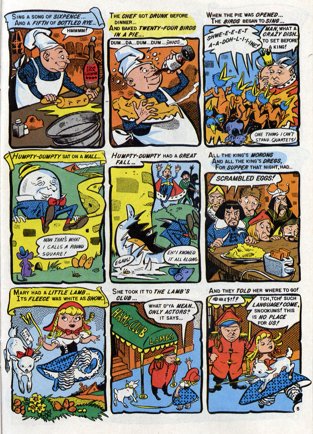 Read online Panic comic - Issue #3