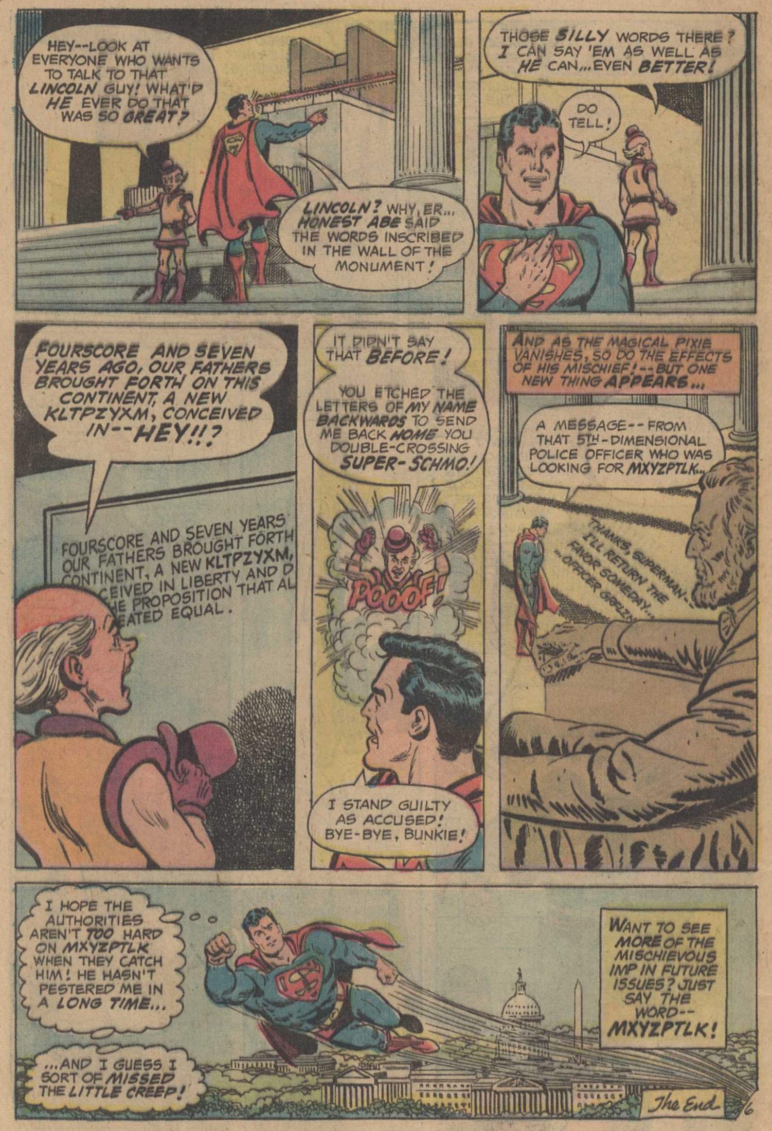 Read online Superman (1939) comic - Issue #283