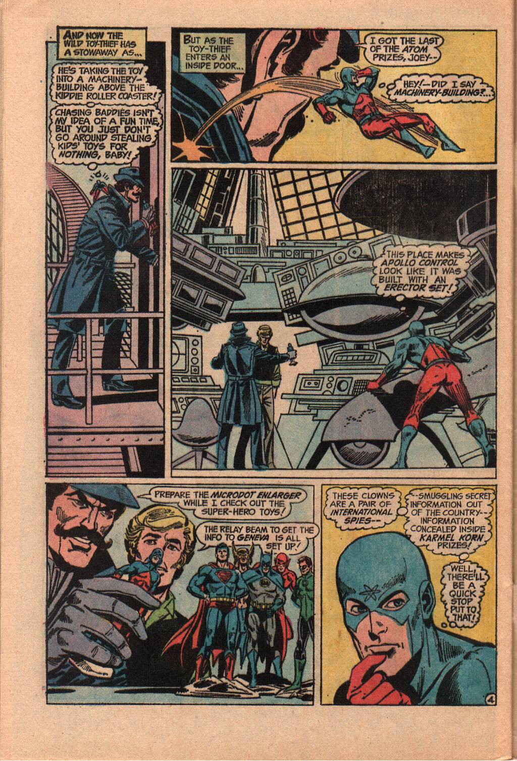 Read online Action Comics (1938) comic - Issue #430