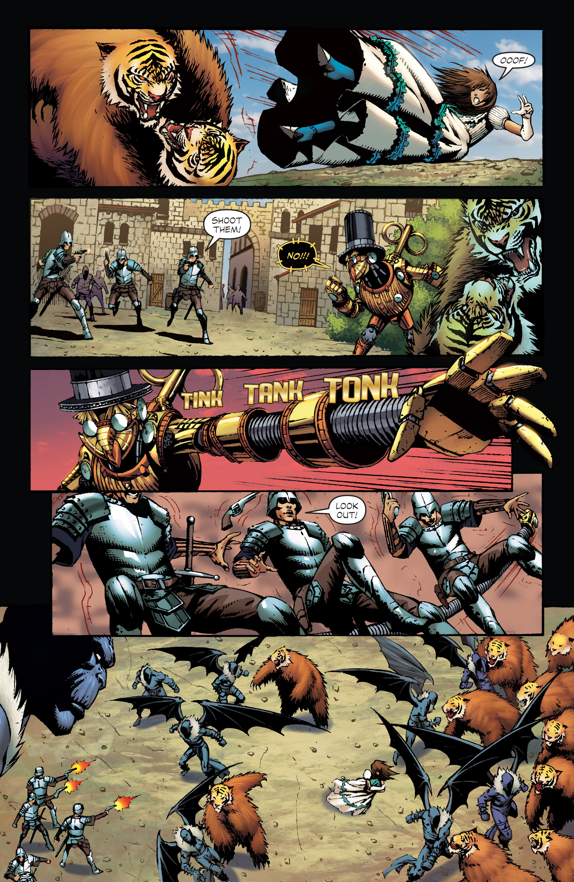 Read online Legends of Oz: Tik-Tok and the Kalidah comic - Issue #3