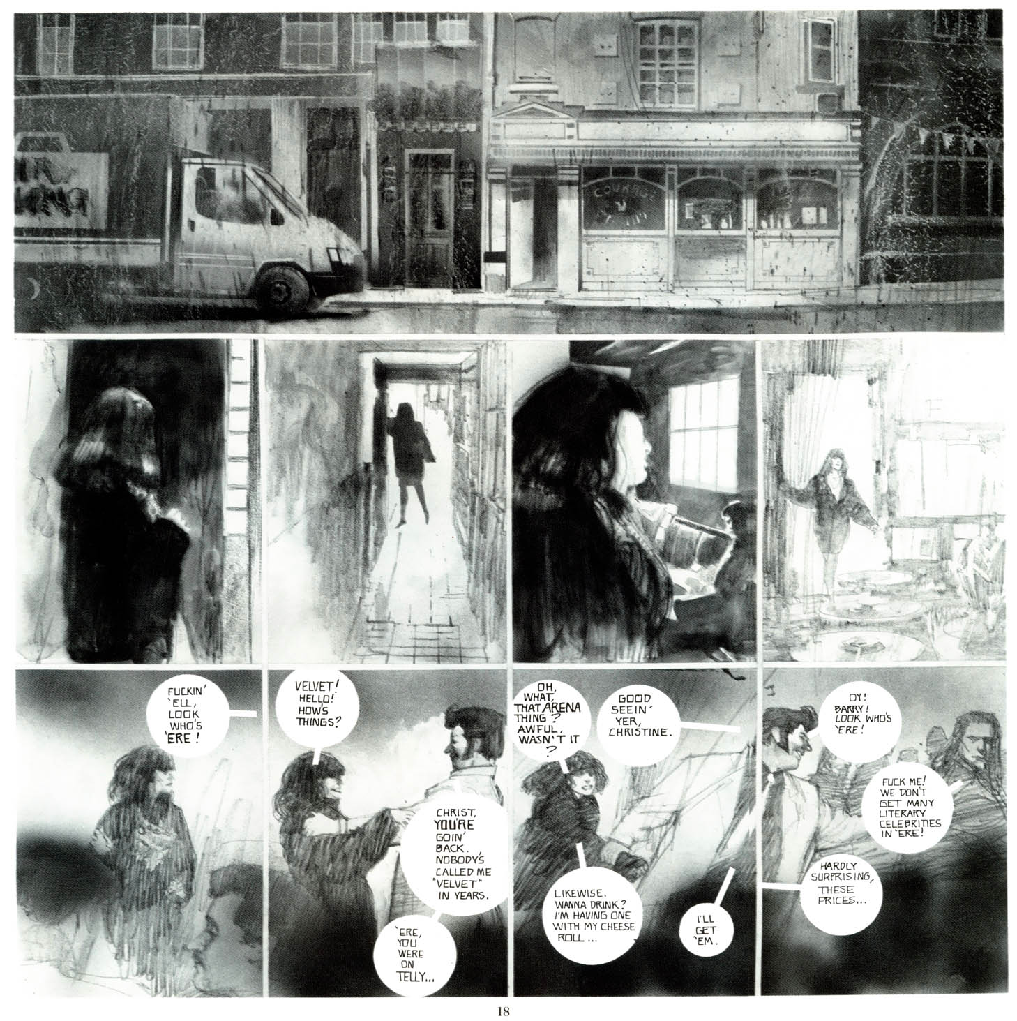 Read online Big Numbers comic - Issue #2