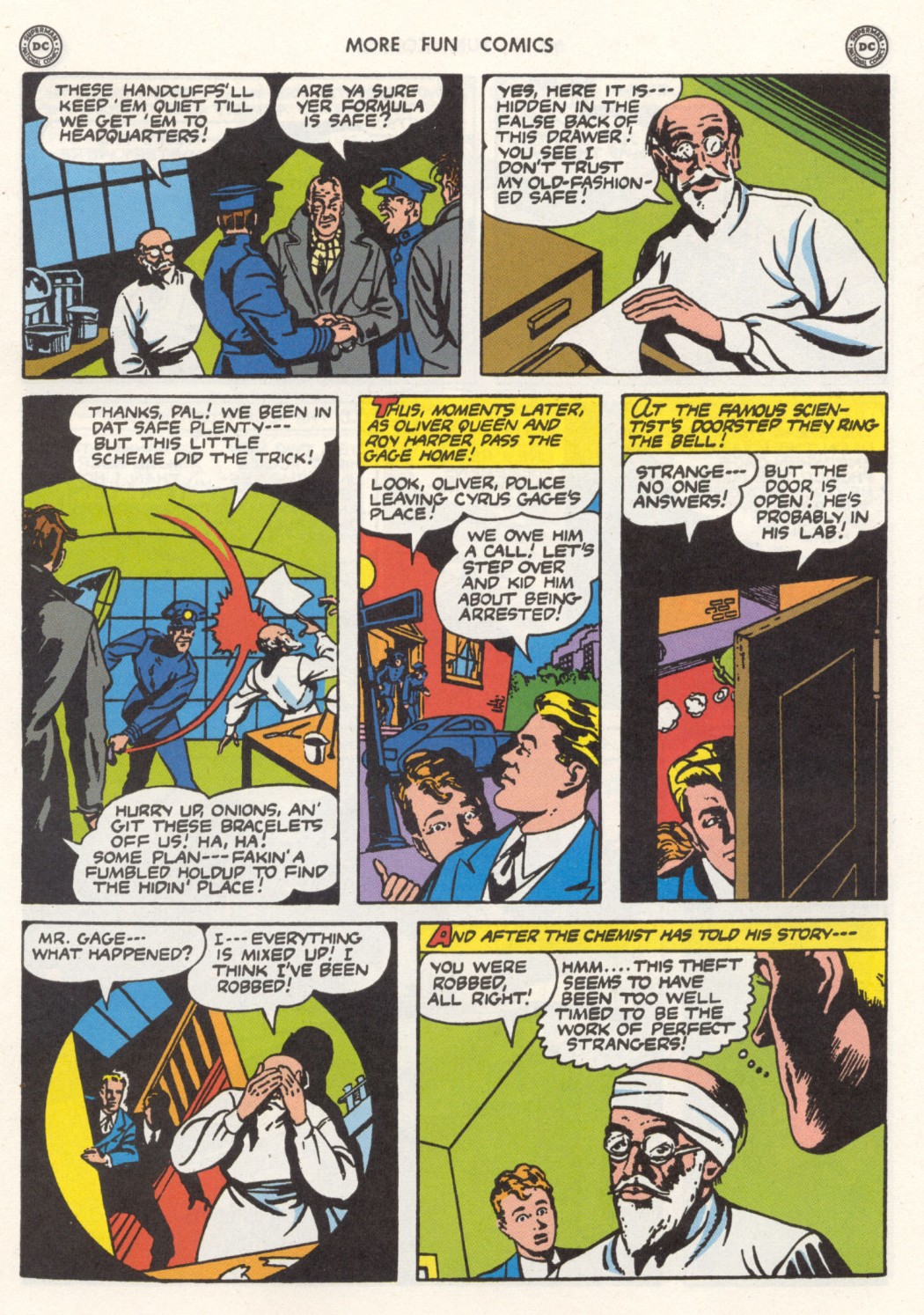 Read online More Fun Comics comic - Issue #101