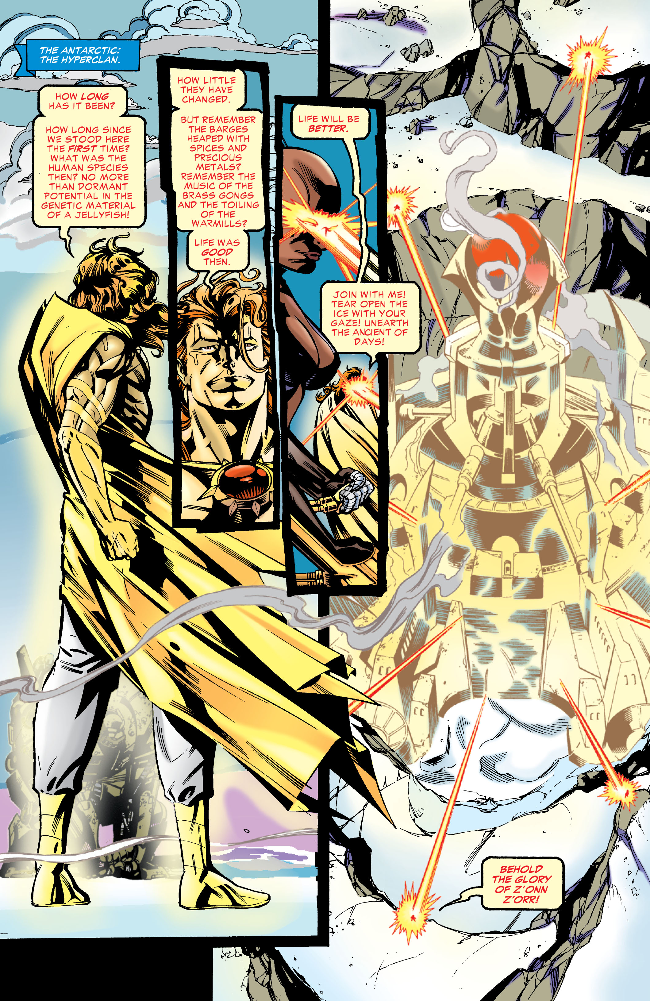 Read online JLA (1997) comic - Issue #1