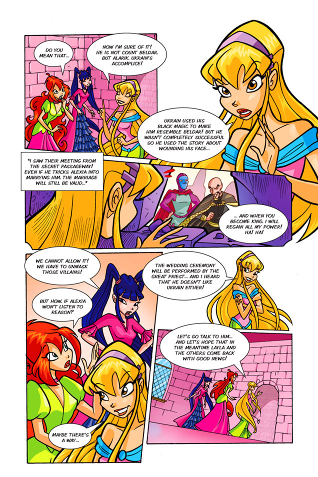 Read online Winx Club Comic comic - Issue #34
