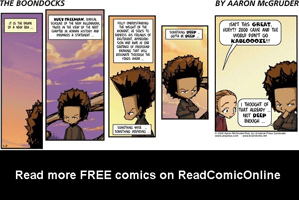 Read online The Boondocks Collection comic - Issue # Year 2000