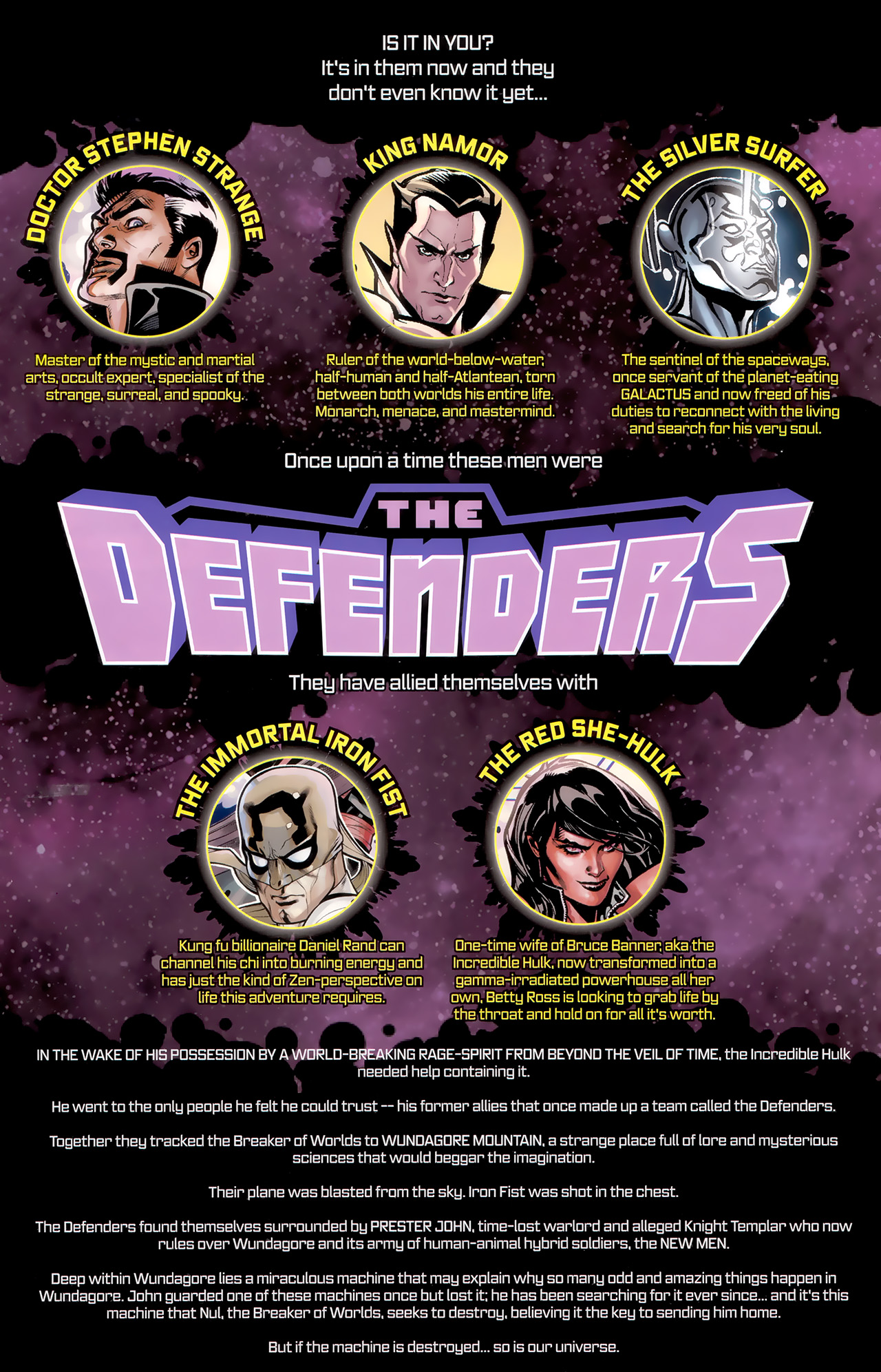 Read online Defenders (2012) comic - Issue #3