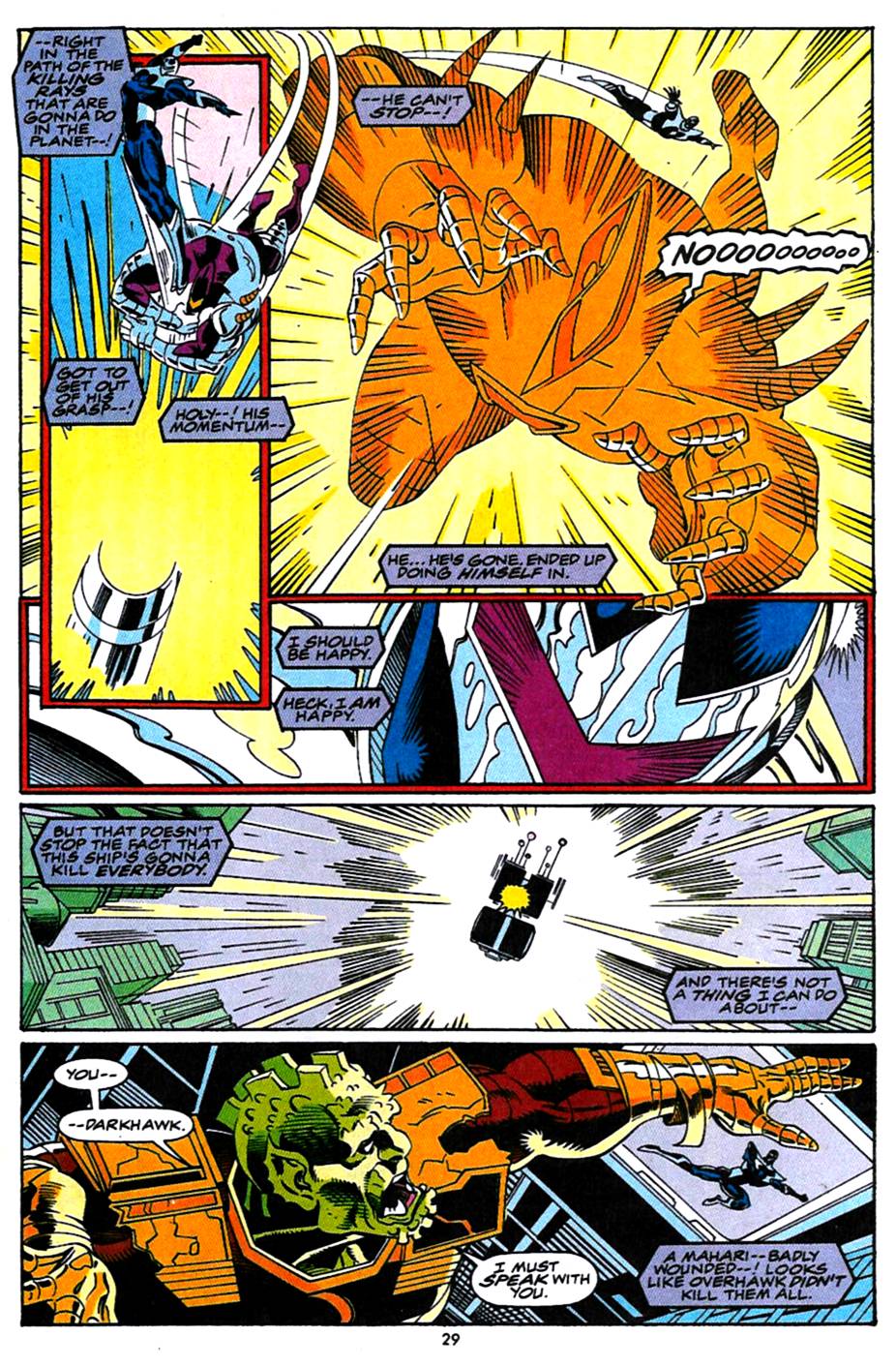 Read online Darkhawk (1991) comic - Issue #50