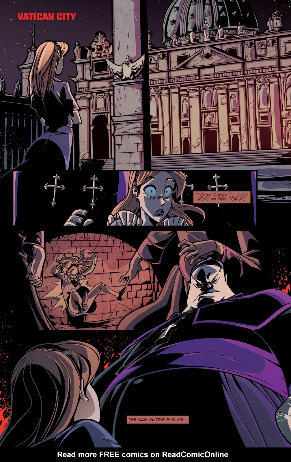 Read online Zombie Tramp (2014) comic - Issue #65