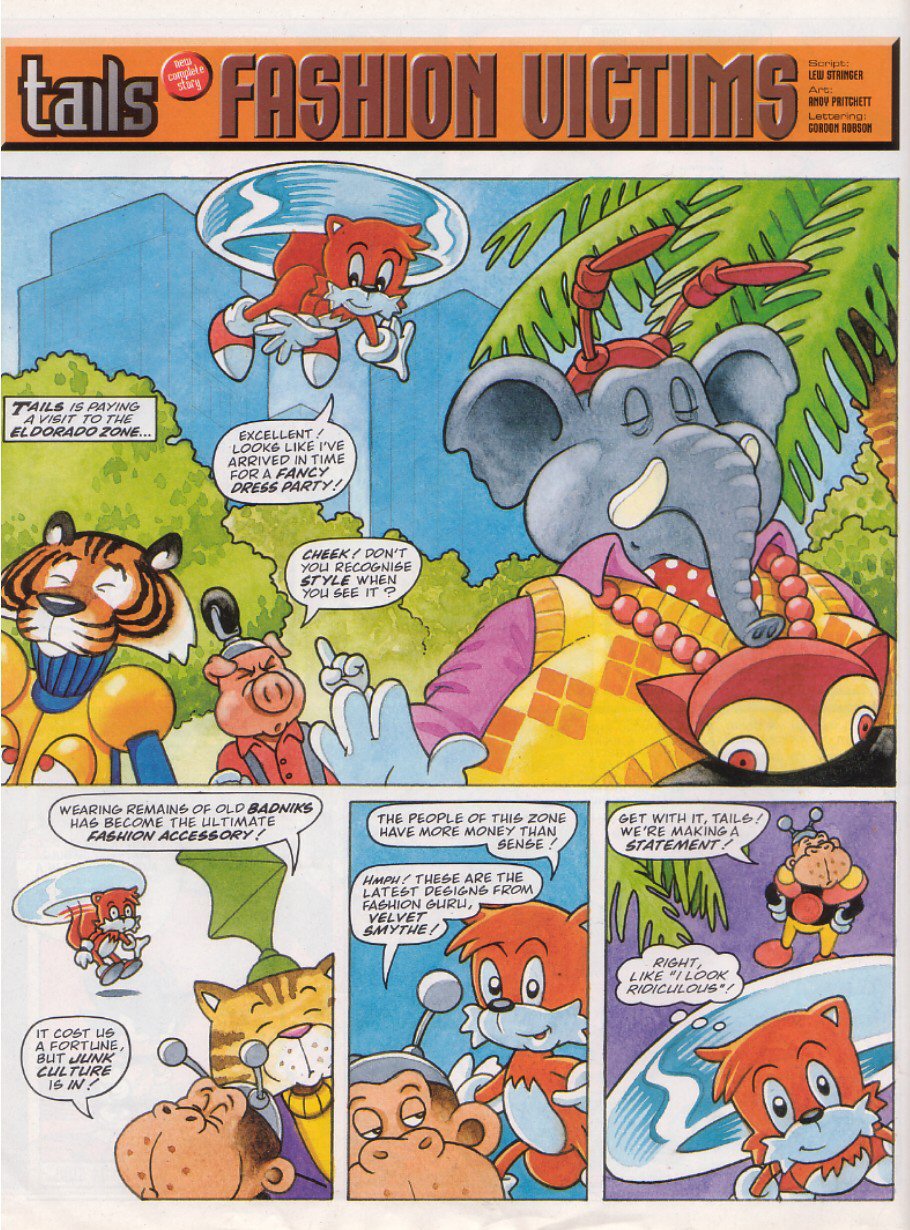 Read online Sonic the Comic comic - Issue #125
