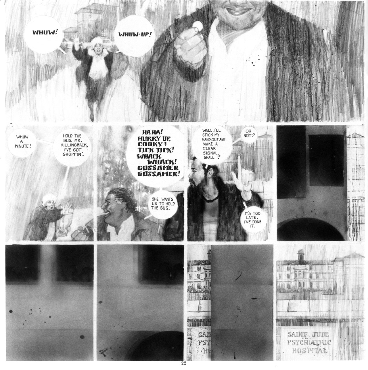 Read online Big Numbers comic - Issue #1