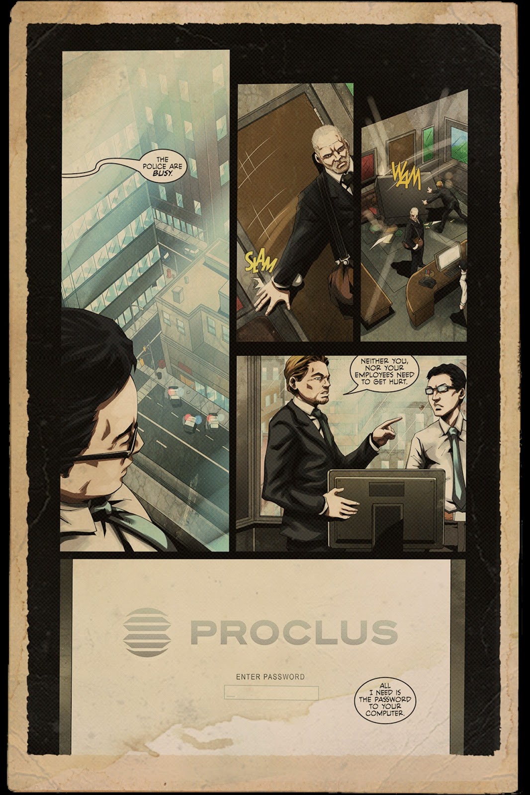 Read online Inception: The Cobol Job comic - Issue # Full