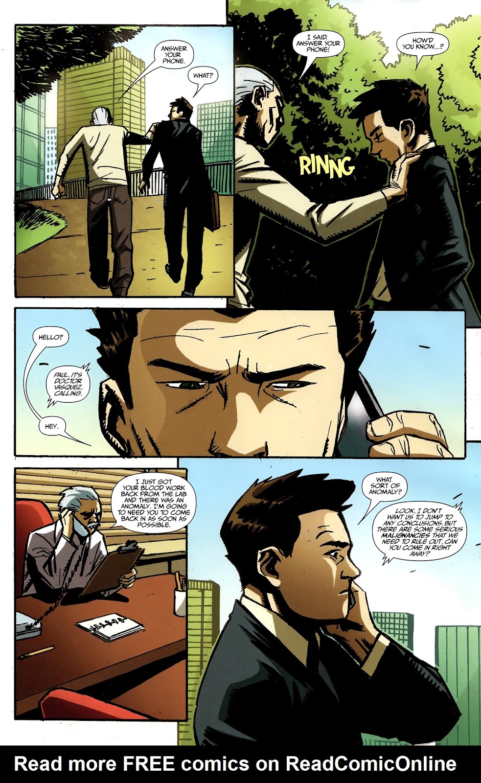 Read online The Mission comic - Issue #1