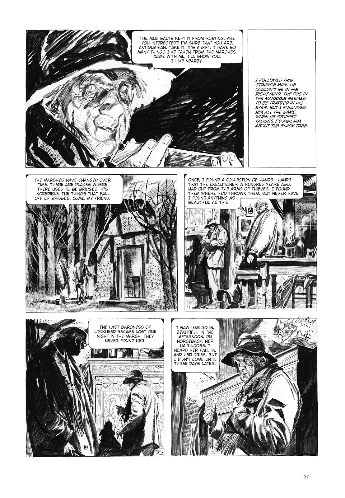 Read online Mort Cinder comic - Issue # TPB (Part 1)