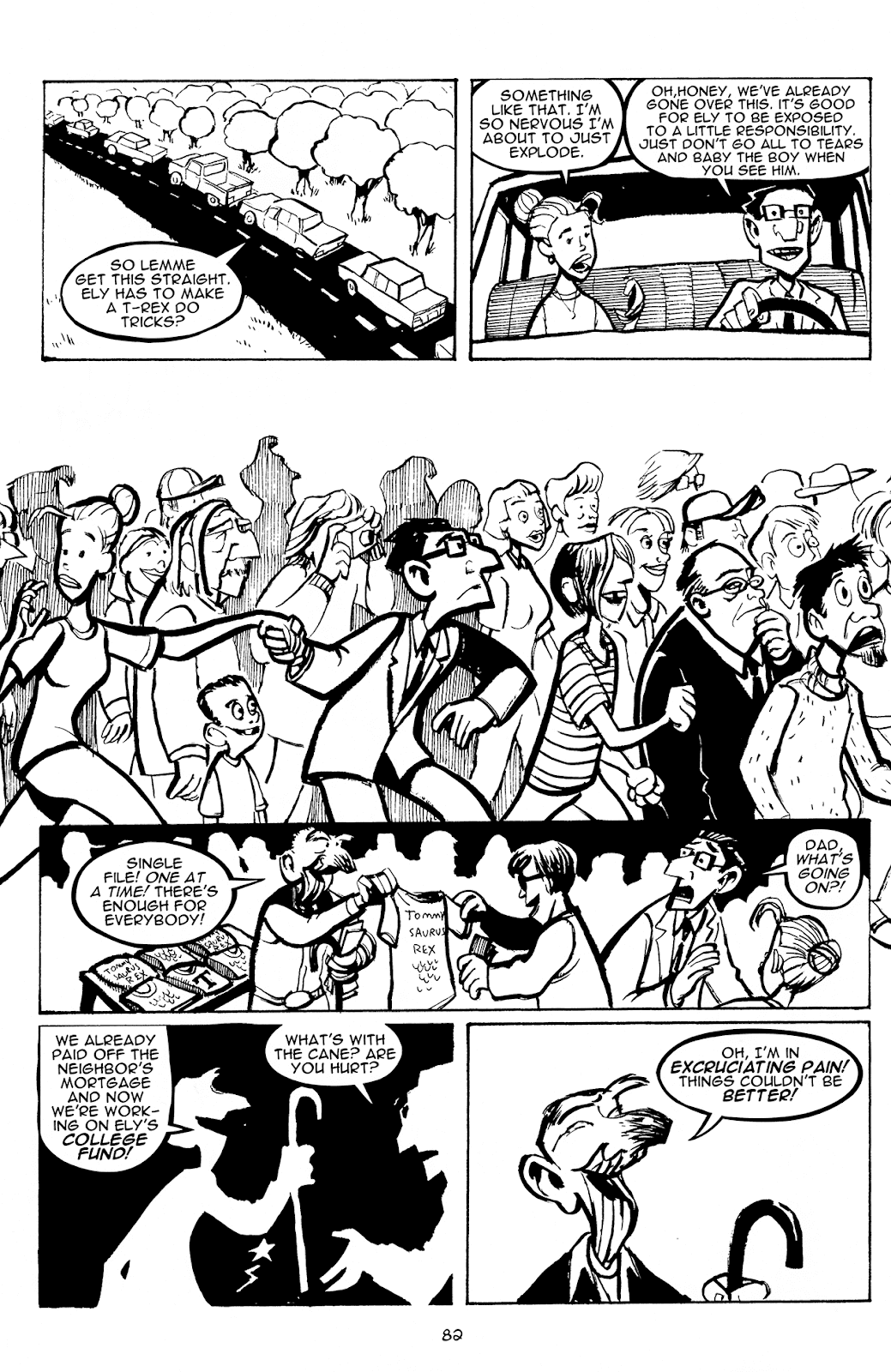 Read online Tommysaurus Rex comic - Issue # TPB