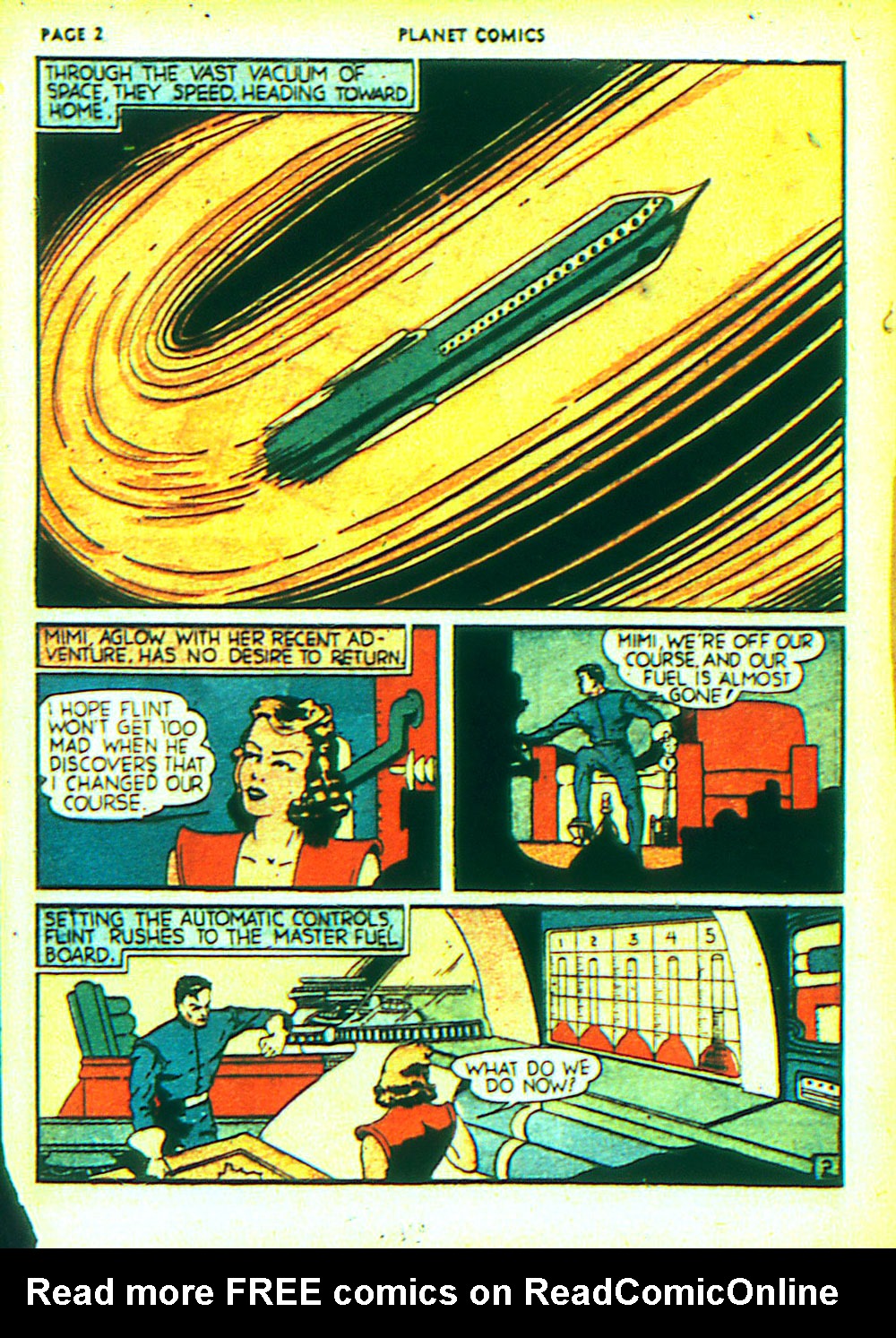 Planet Comics #03 | Read All Comics Online