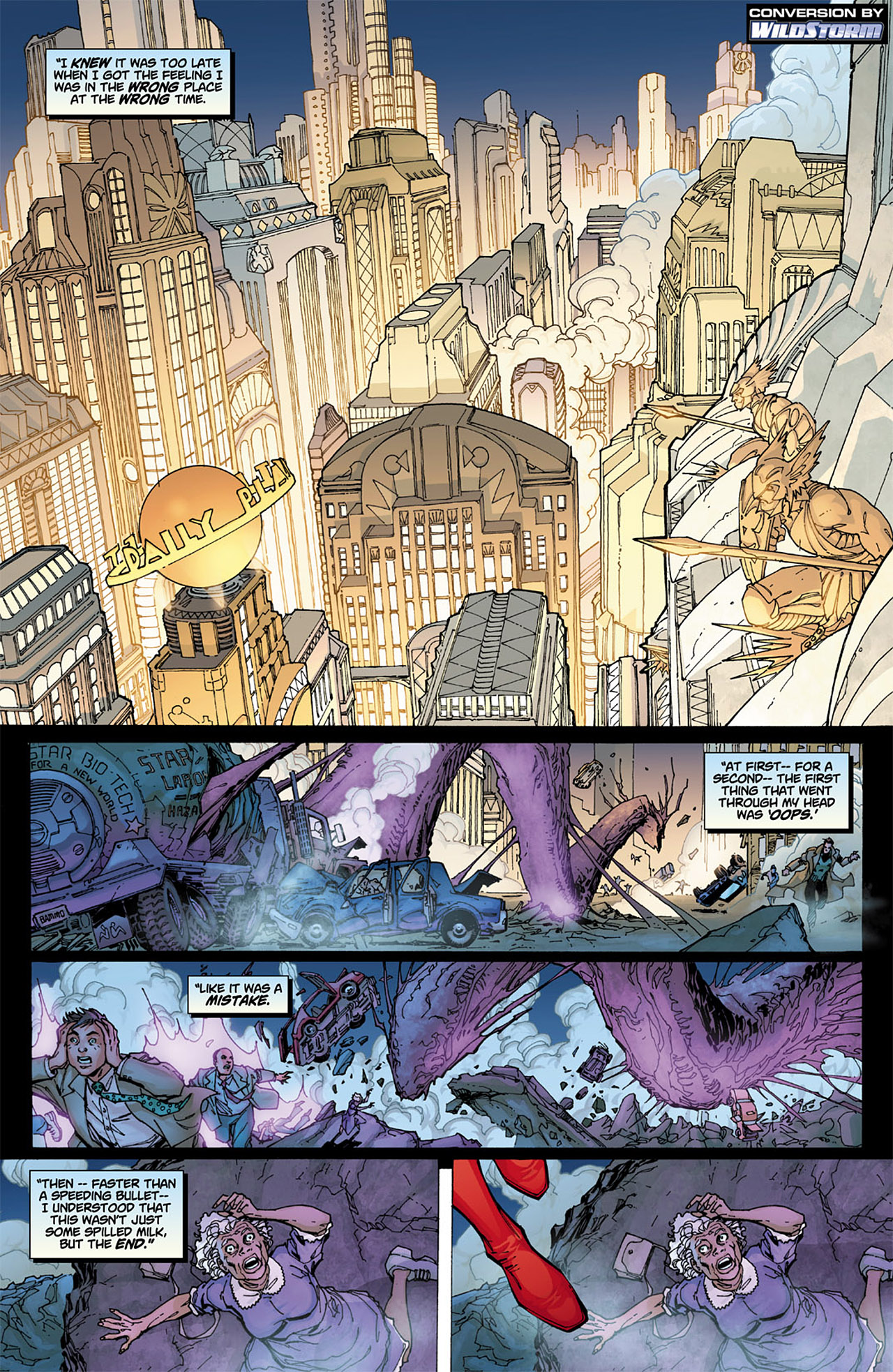 Read online Superman (1987) comic - Issue #205