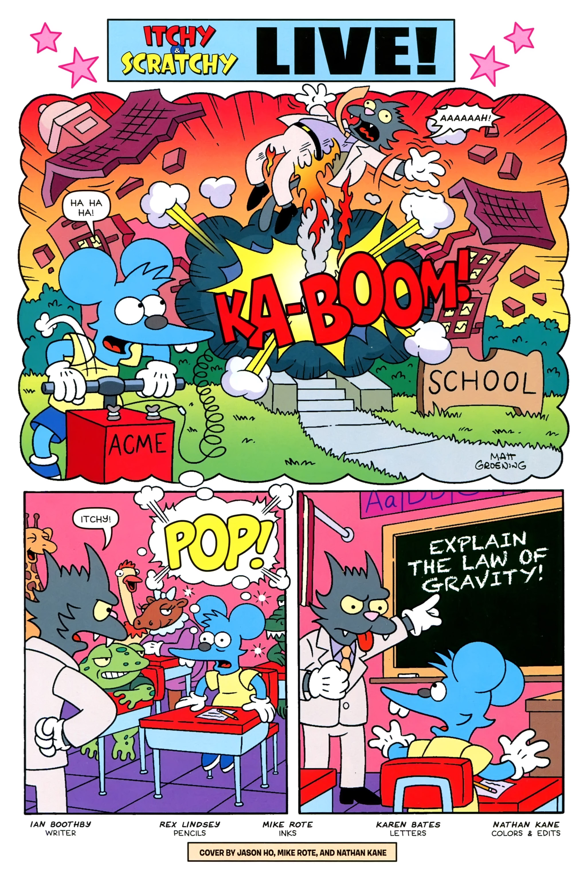 Read online Simpsons Comics comic - Issue #229