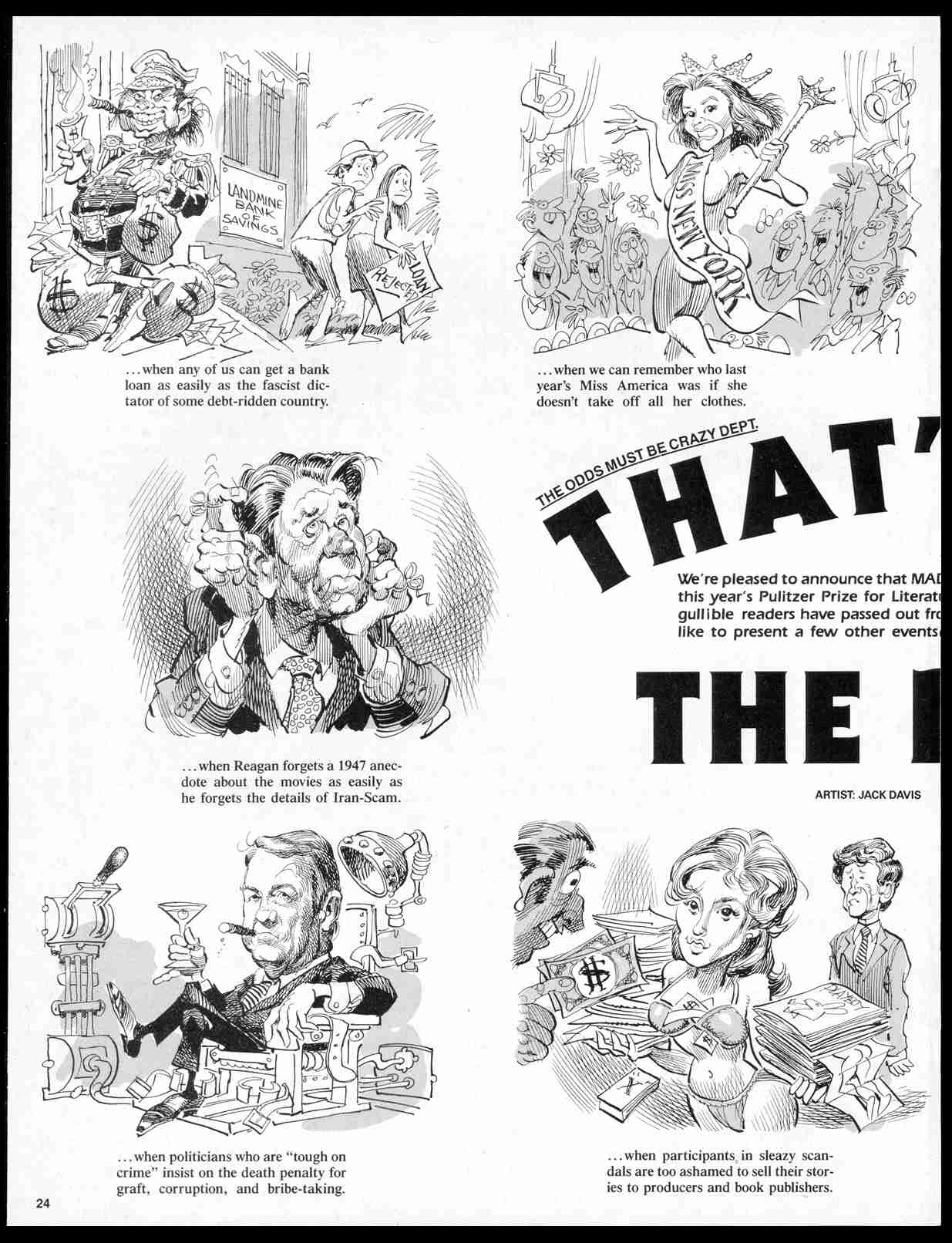 Read online MAD comic - Issue #279