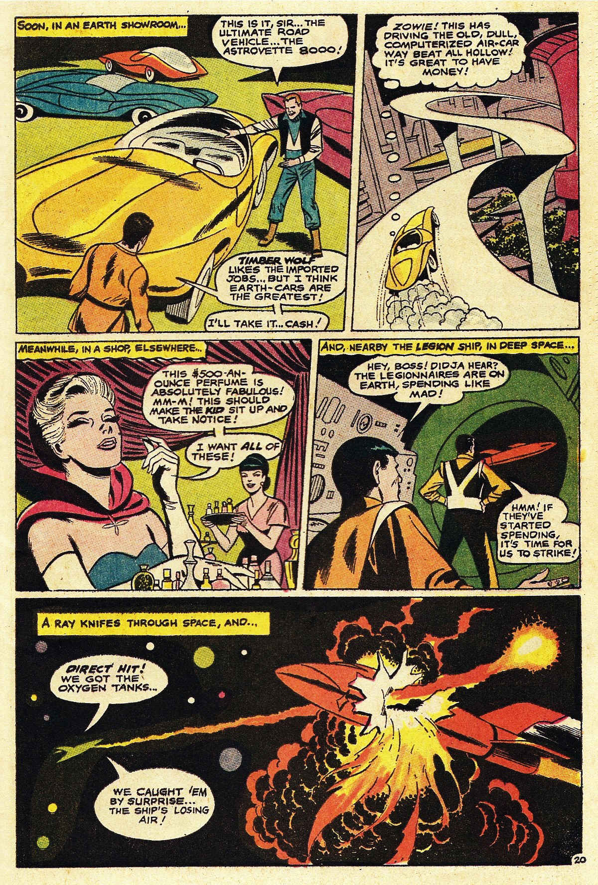 Adventure Comics 1938 Issue 377 | Read Adventure Comics 1938 Issue 377 ...