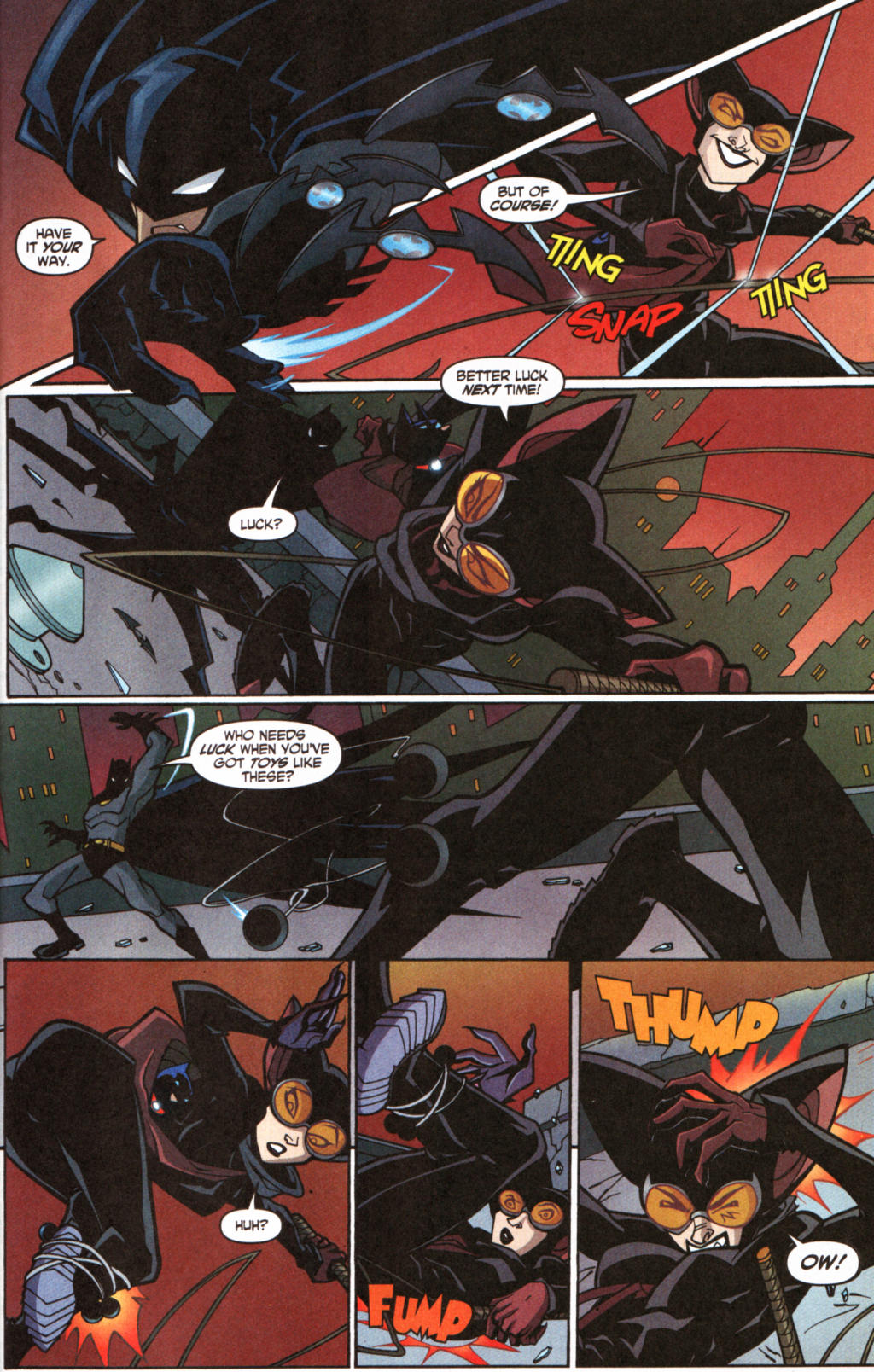 Read online The Batman Strikes! comic - Issue #30