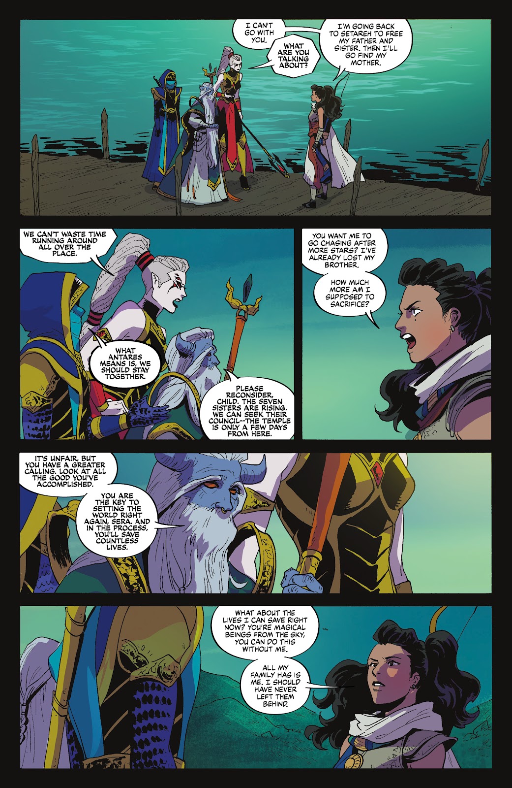 Read online Sera & the Royal Stars comic - Issue #5