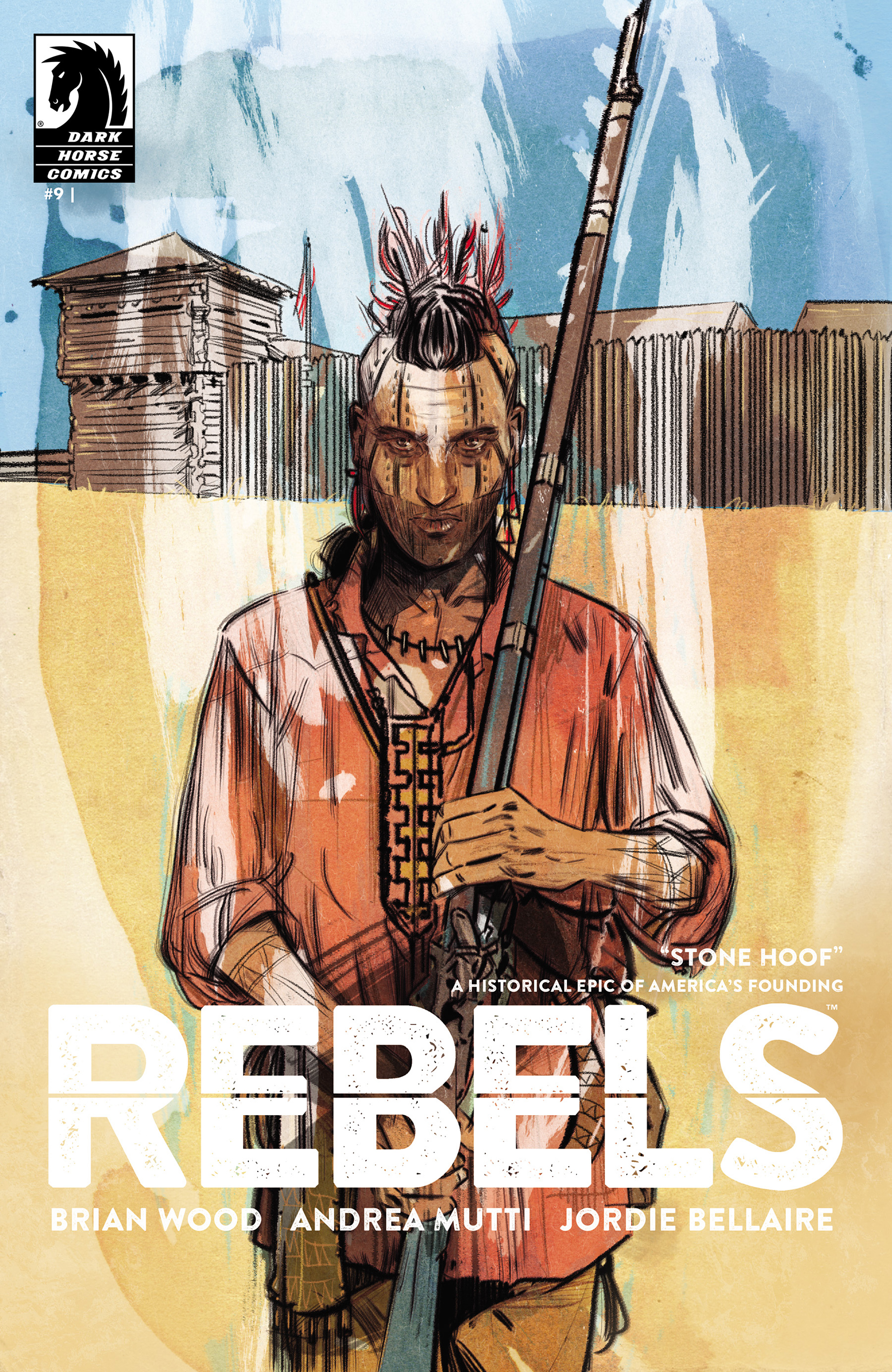 Read online Rebels comic - Issue #9