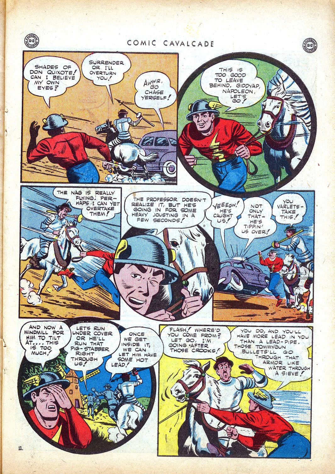 Read online Comic Cavalcade comic - Issue #8