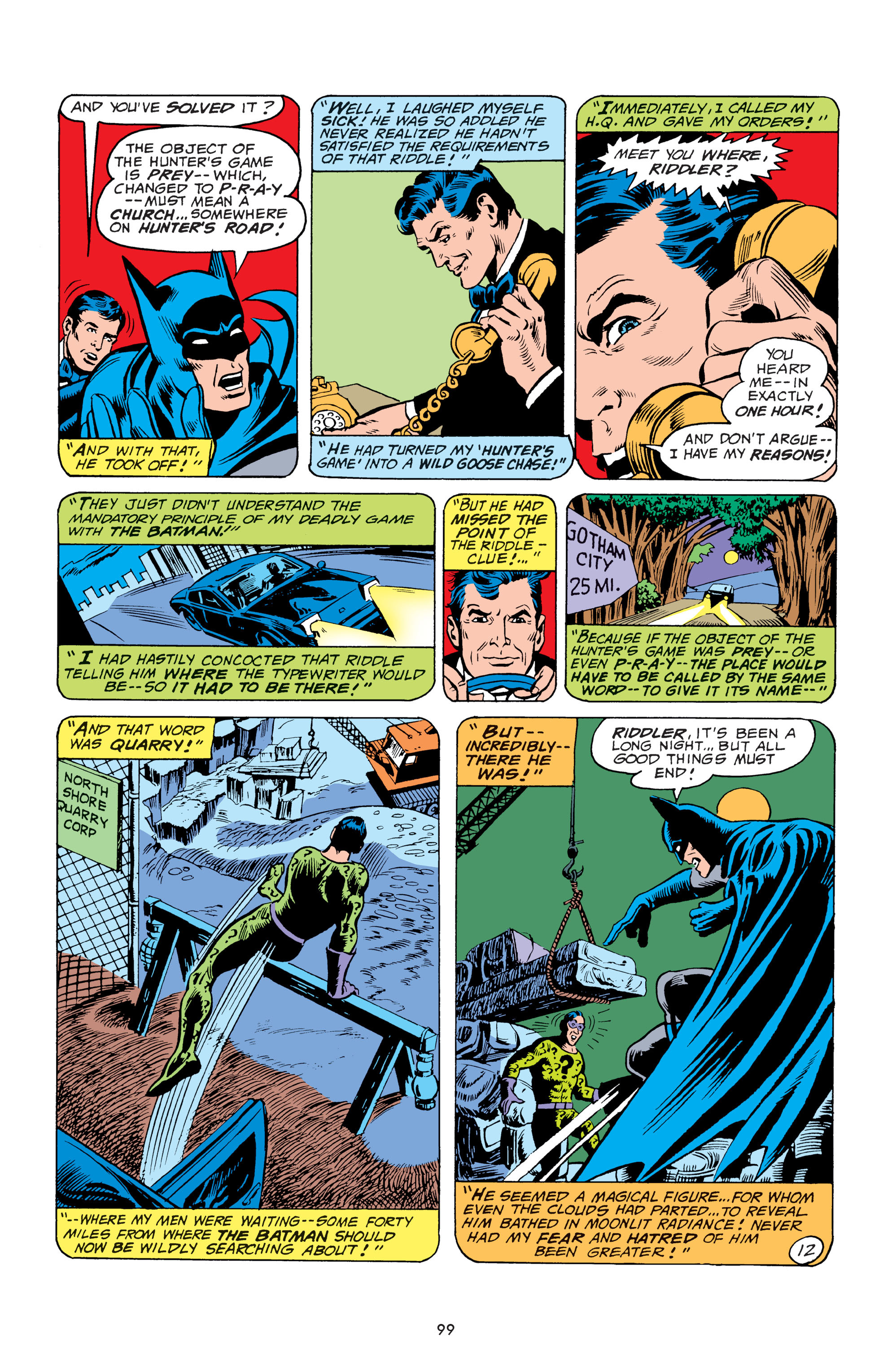 Read online Batman Arkham: The Riddler comic - Issue # TPB (Part 1)