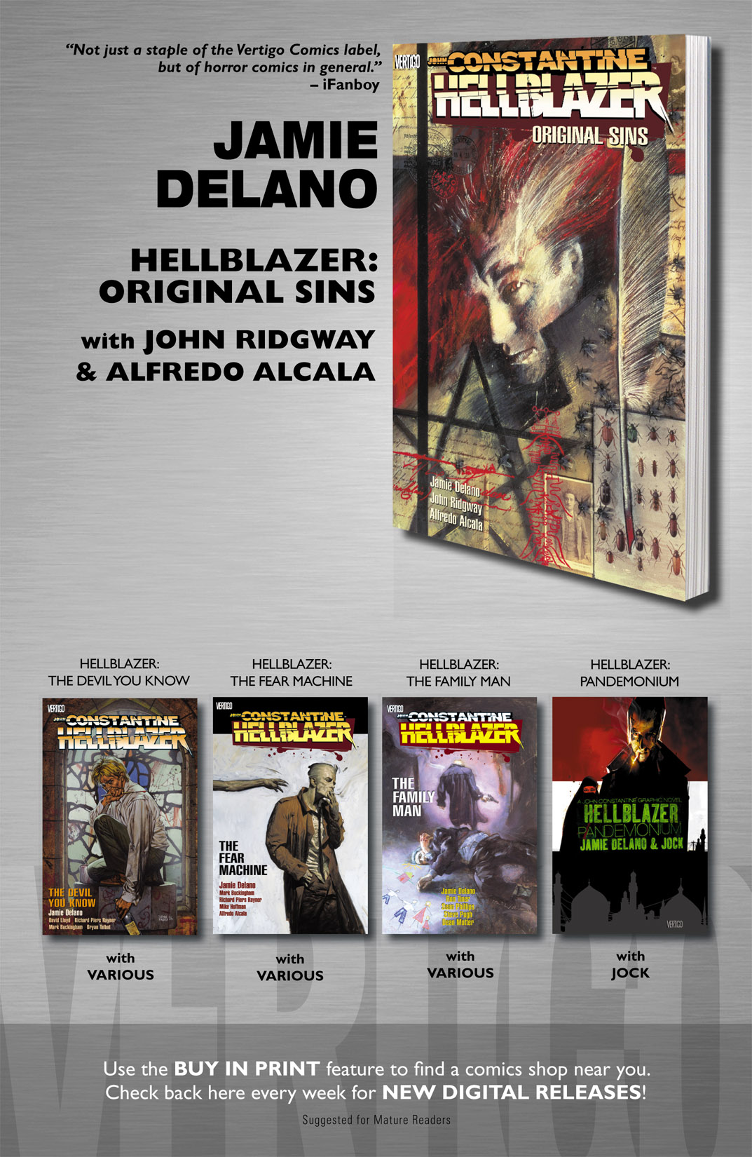 Read online Hellblazer comic - Issue #145