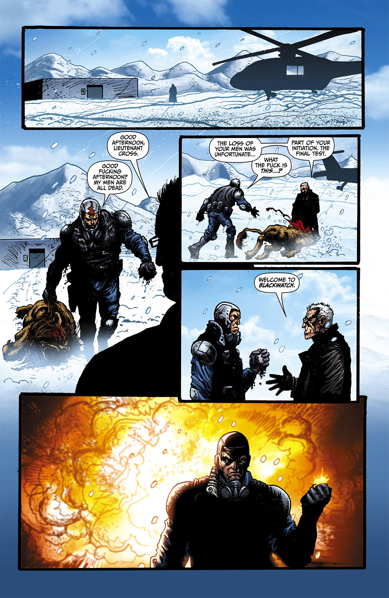 Read online Prototype comic - Issue #4