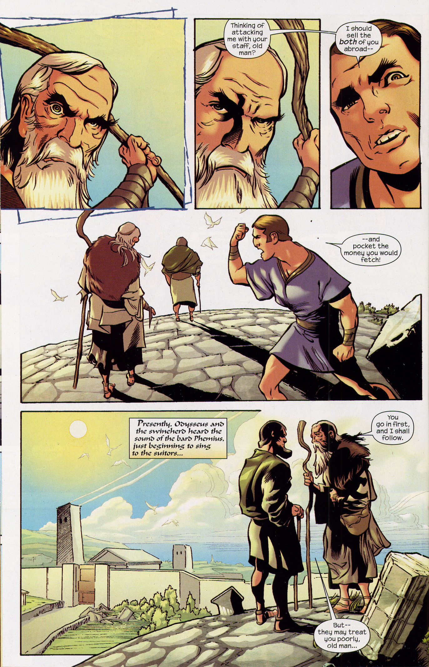 Read online The Odyssey comic - Issue #7