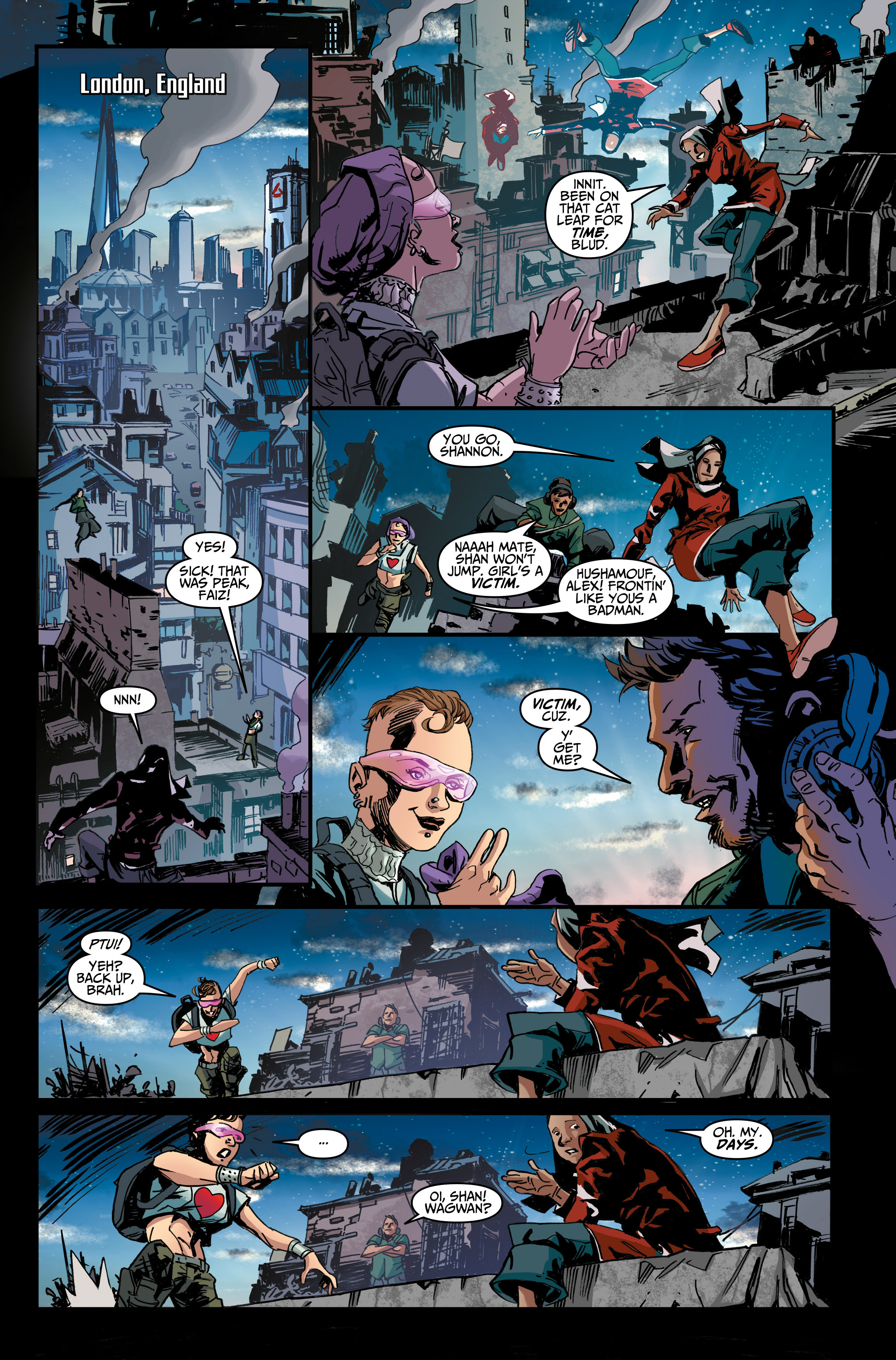 Read online Assassin's Creed: Uprising comic - Issue #1