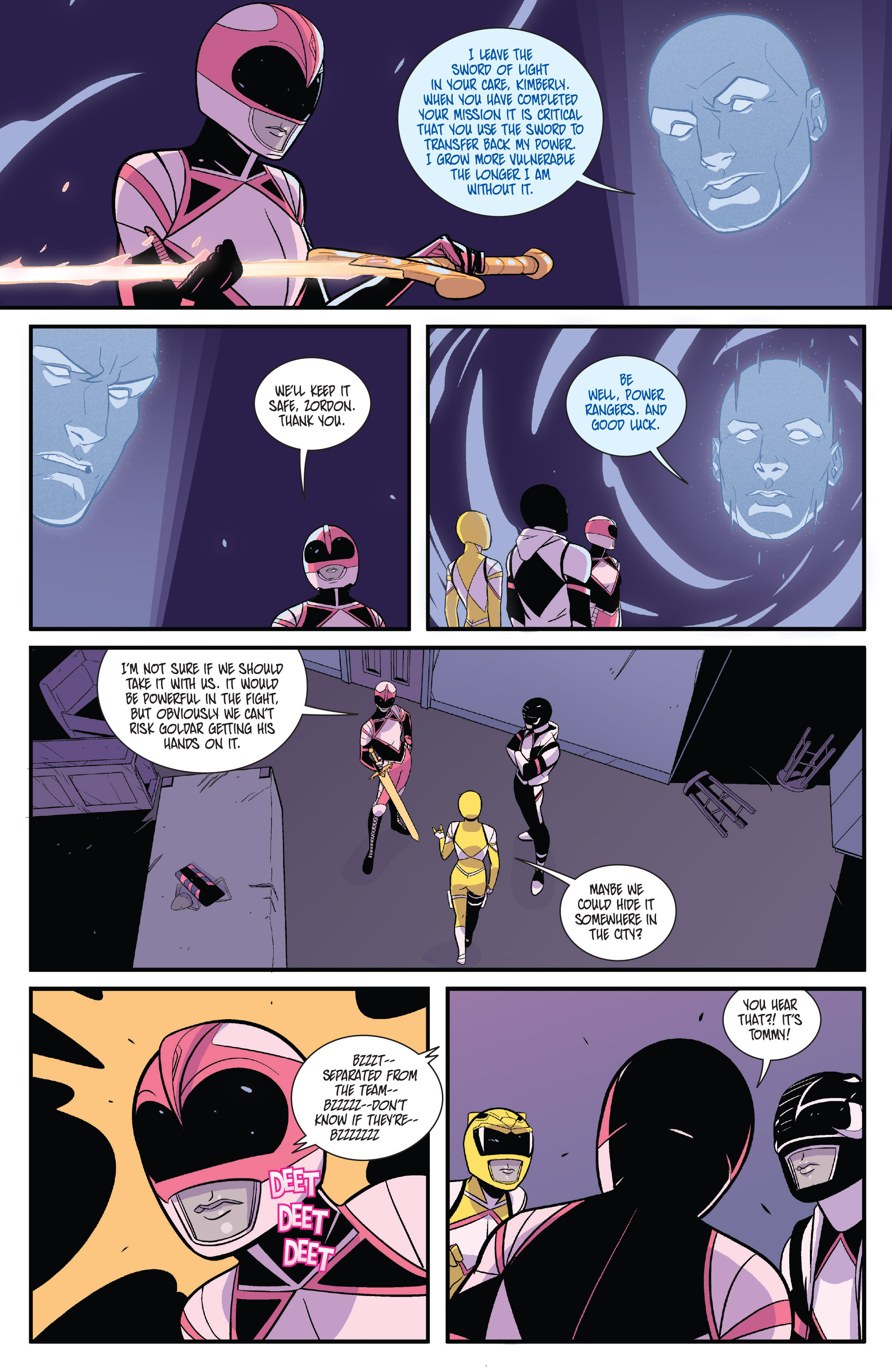 Read online Mighty Morphin Power Rangers: Pink comic - Issue #2