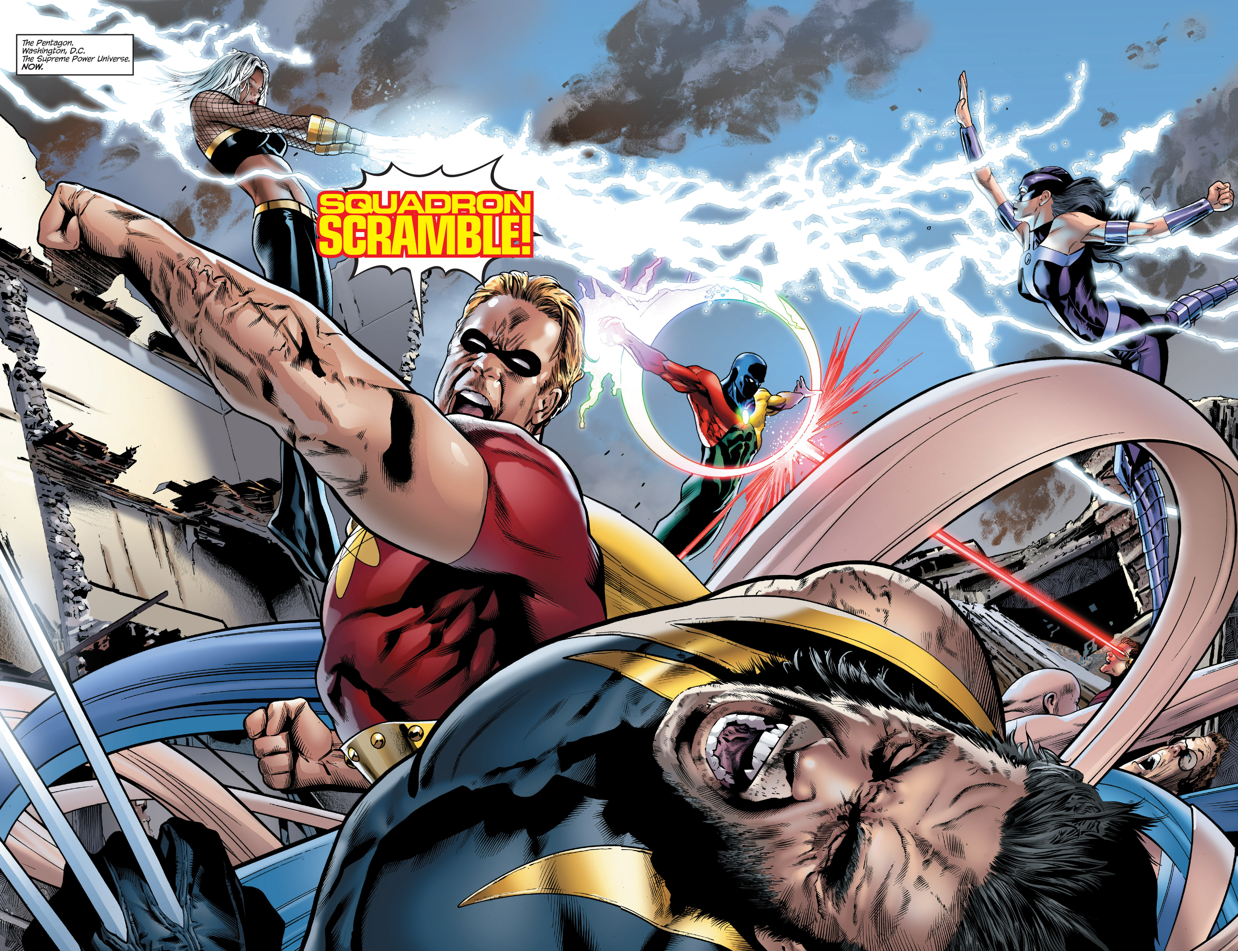 Read online Ultimate Power comic - Issue #8