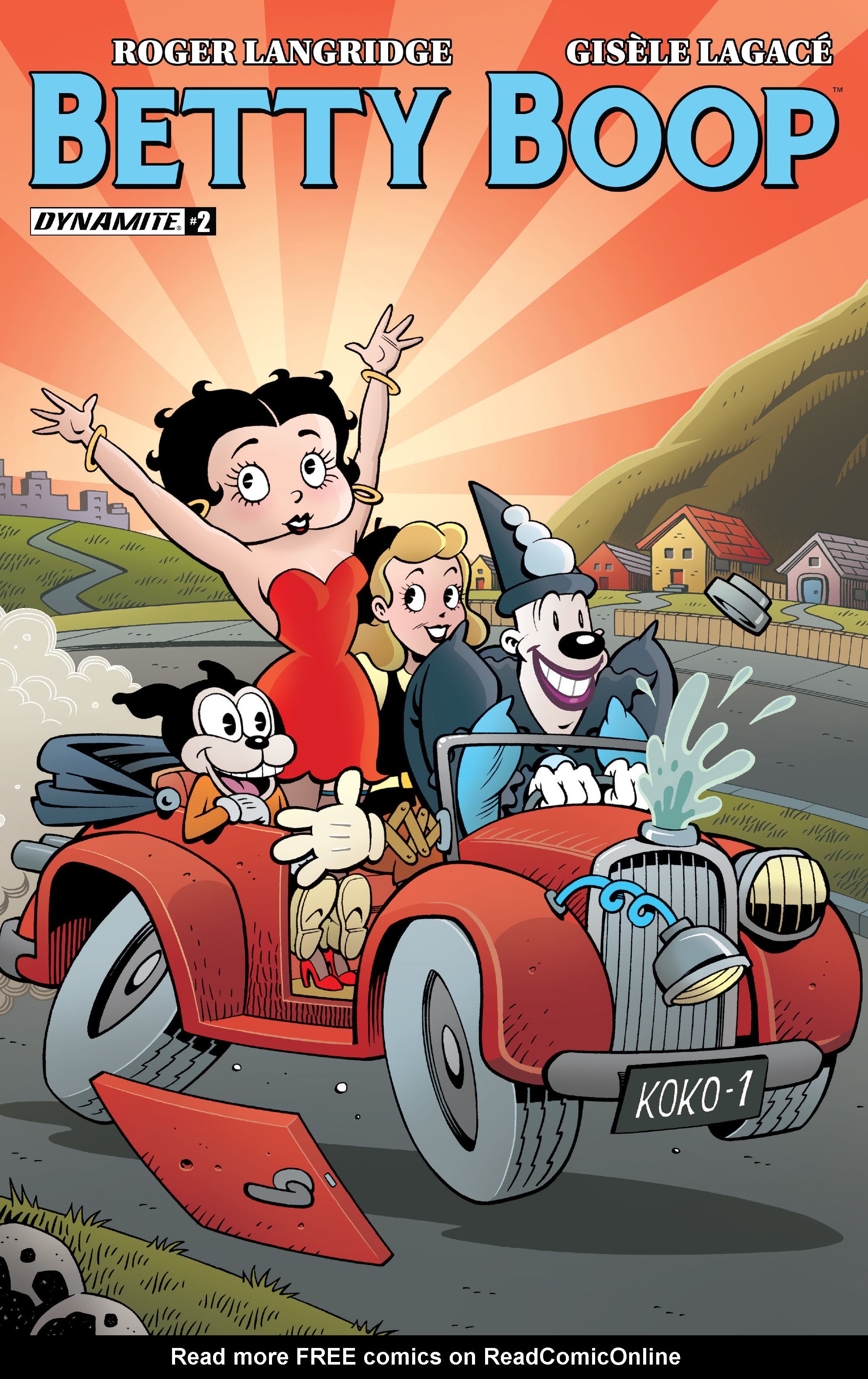 Read online Betty Boop comic - Issue #2