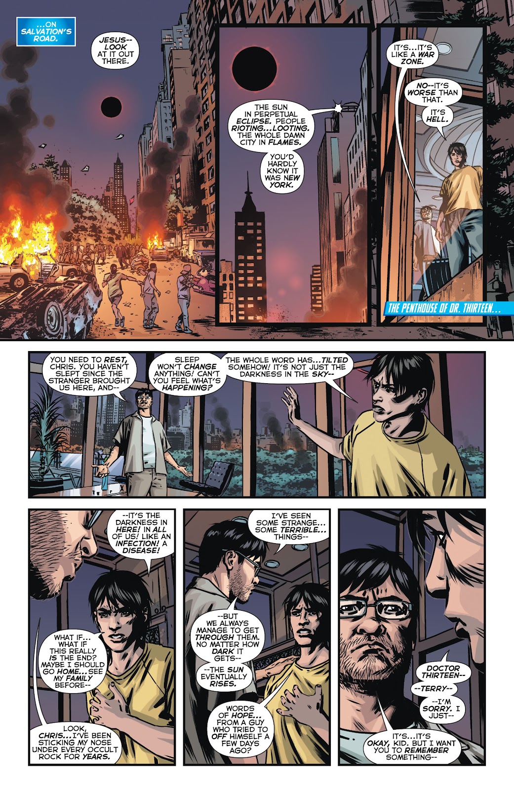 Read online Forever Evil: Blight comic - Issue # TPB (Part 1)