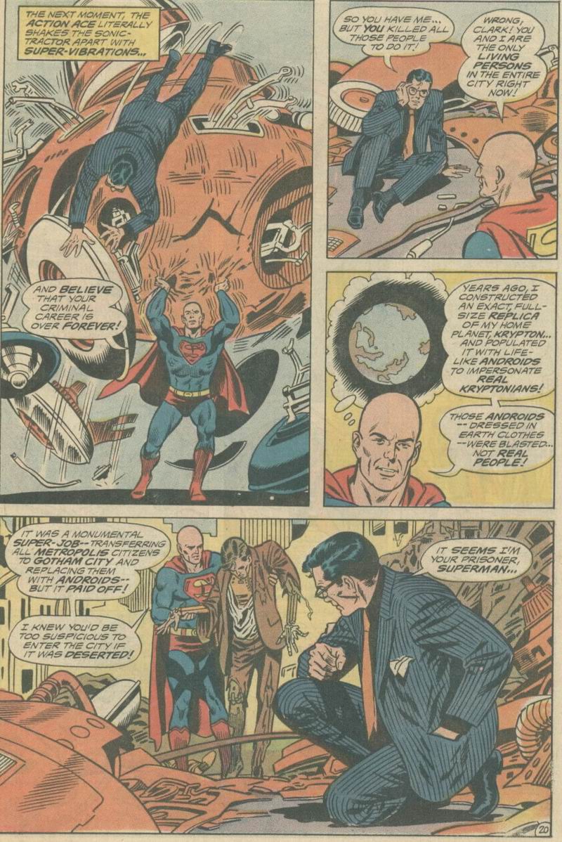 Superman V1 231 | Read Superman V1 231 comic online in high quality ...