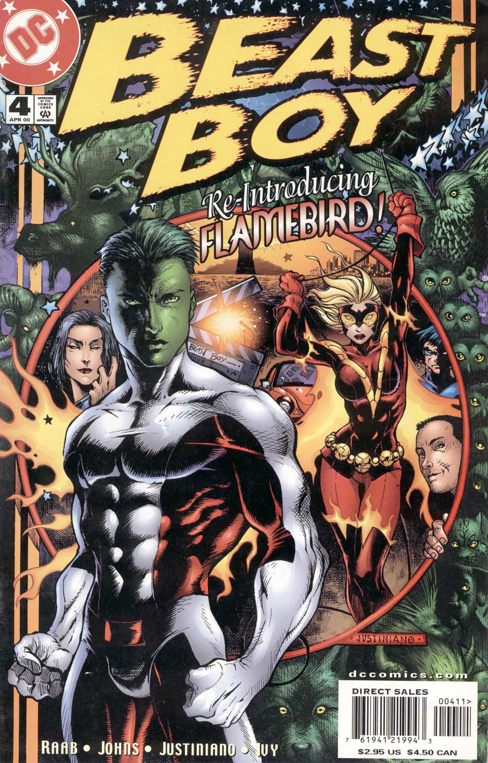 Read online Beast Boy comic - Issue #4