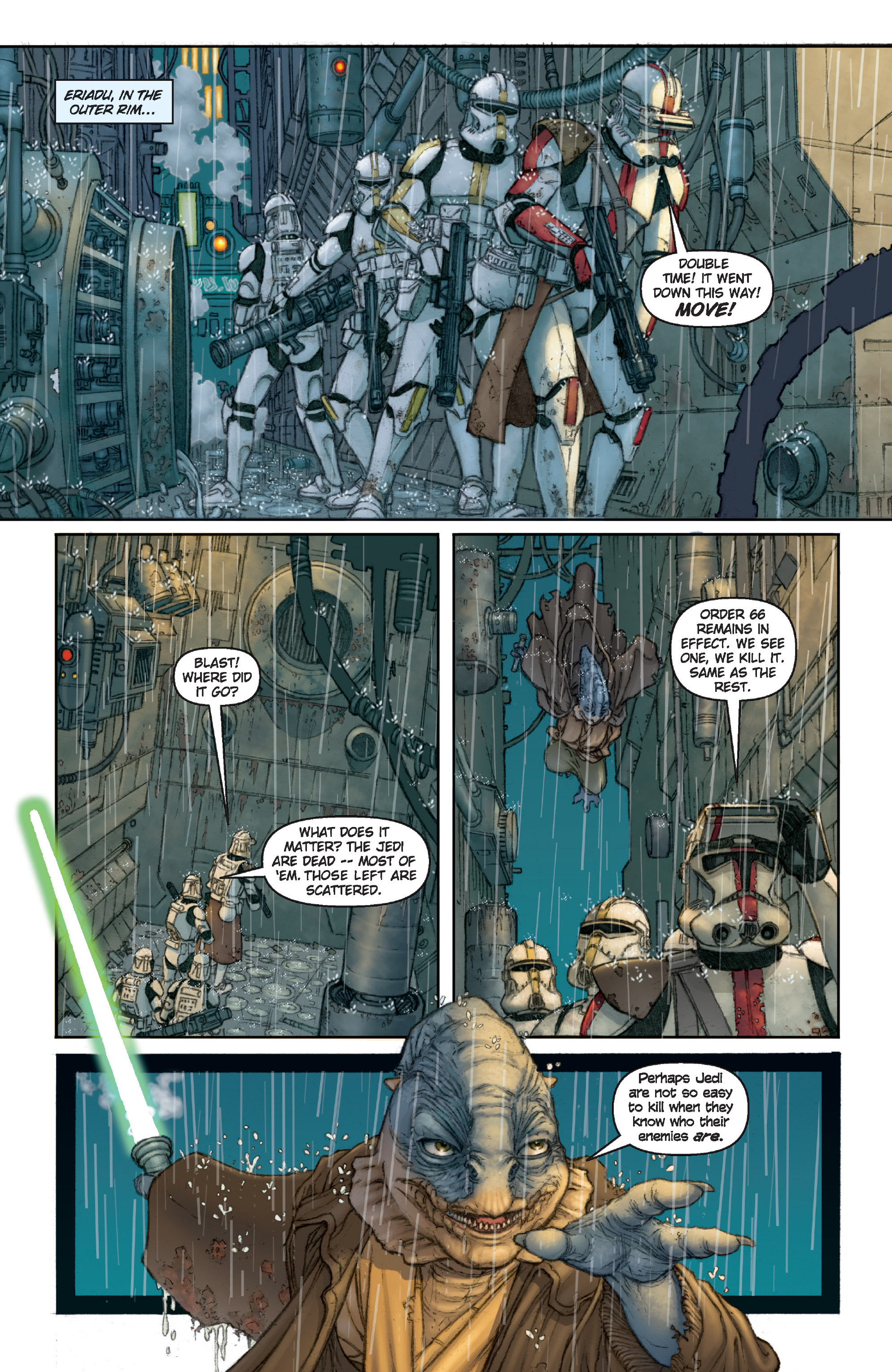 Read online Star Wars: Purge comic - Issue # Full