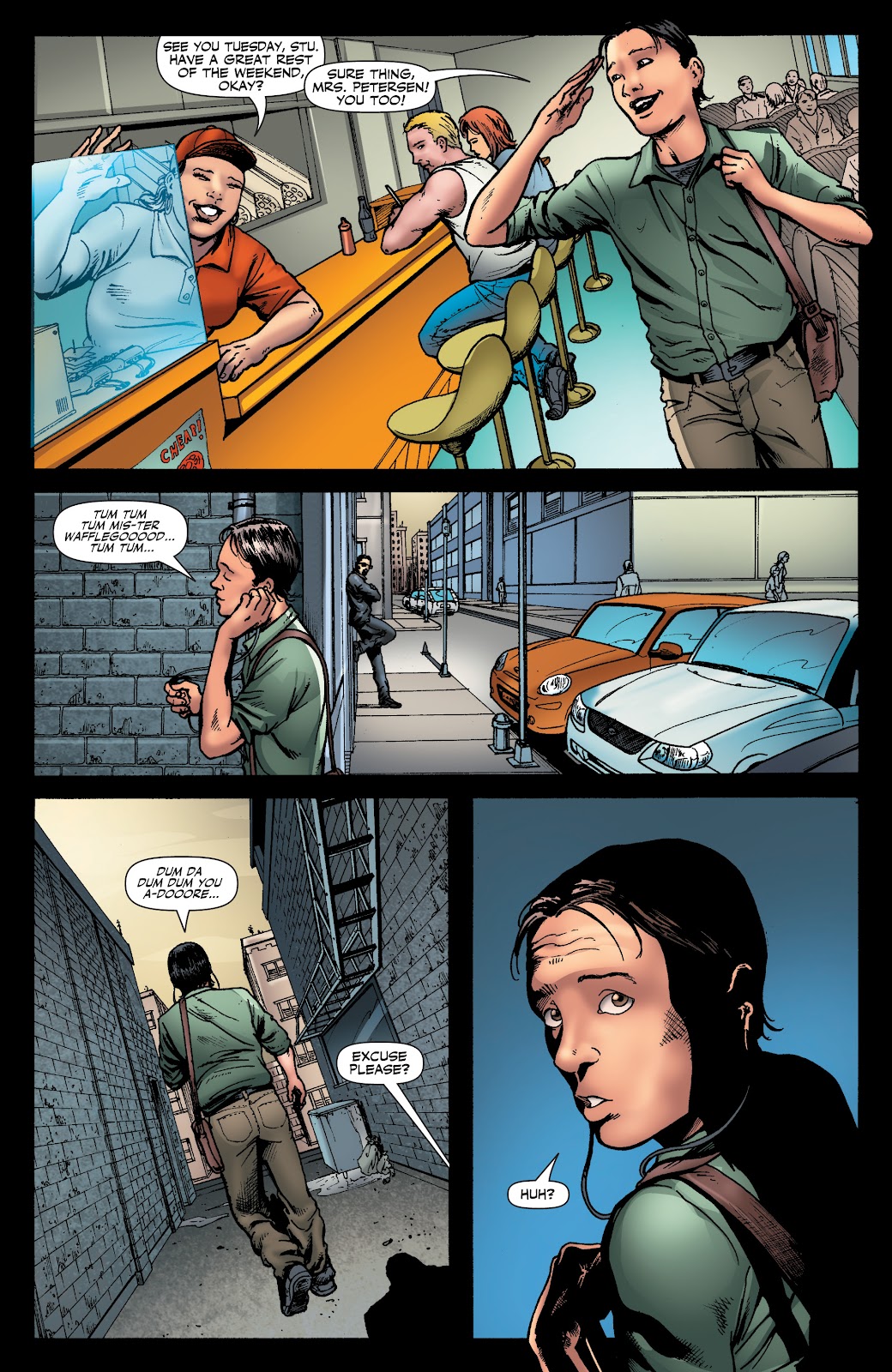 Read online Jennifer Blood Omnibus comic - Issue # TPB 1 (Part 2)