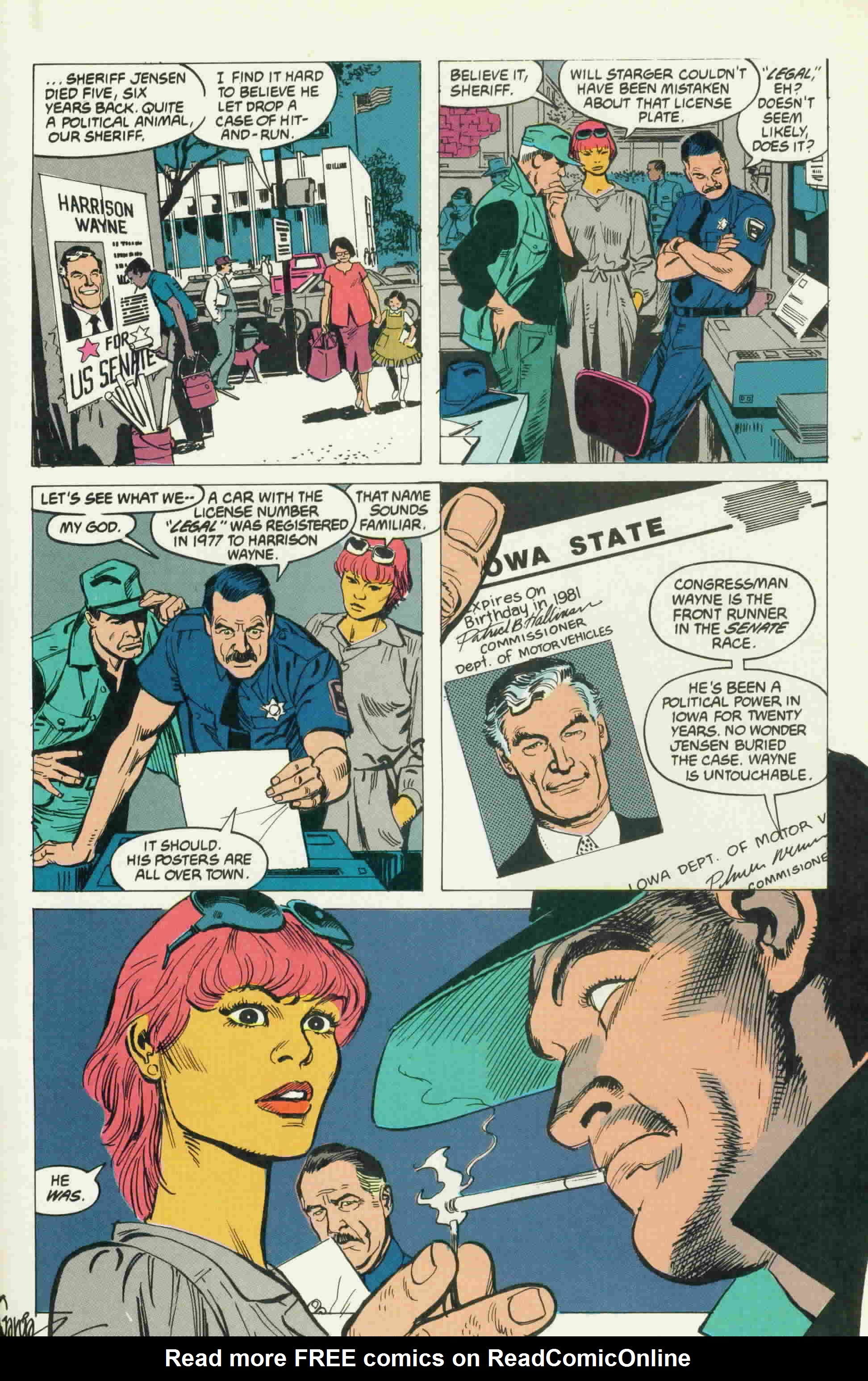 Read online Cinder and Ashe comic - Issue #3